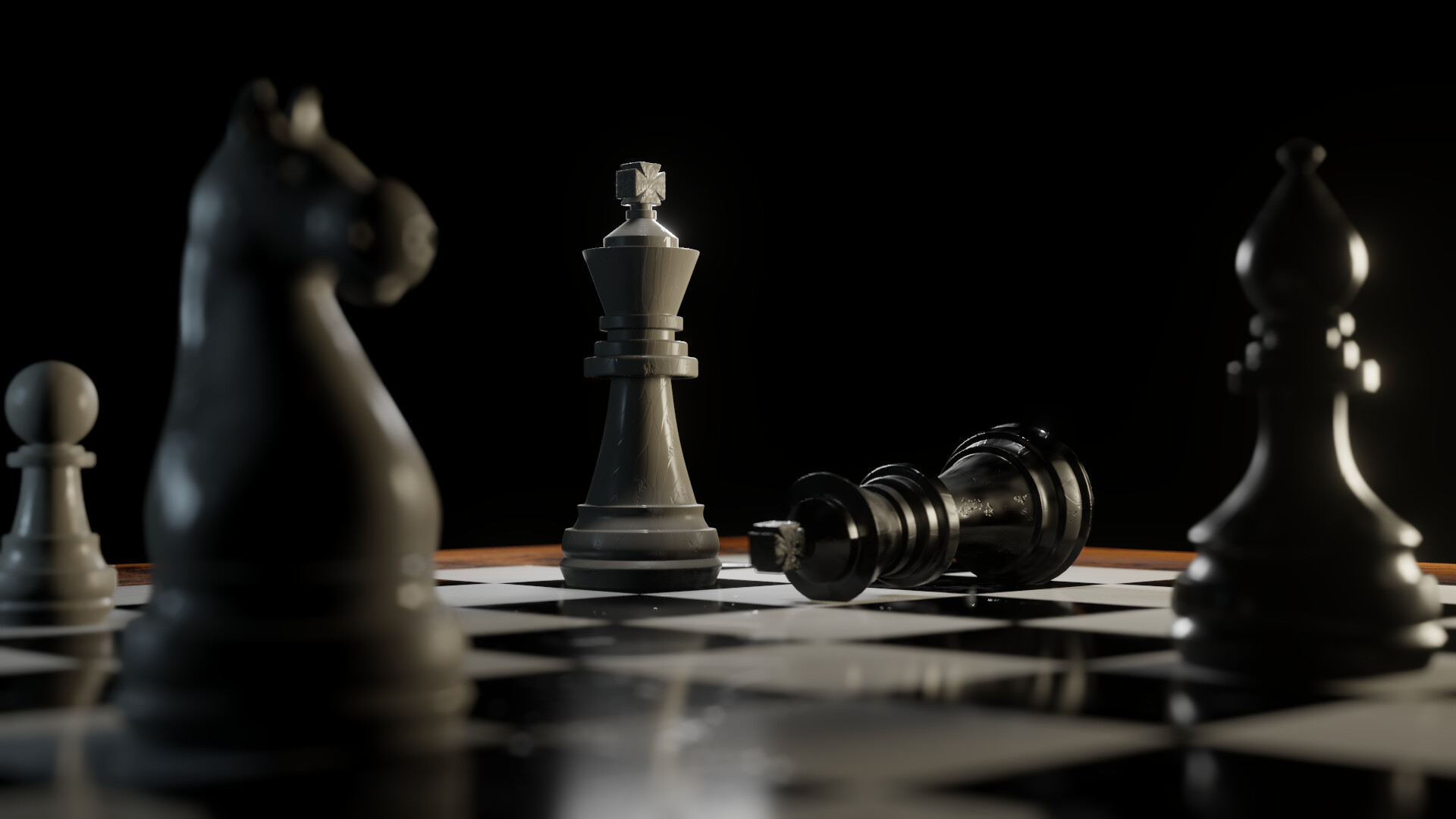 ArtStation - Chess 3D
