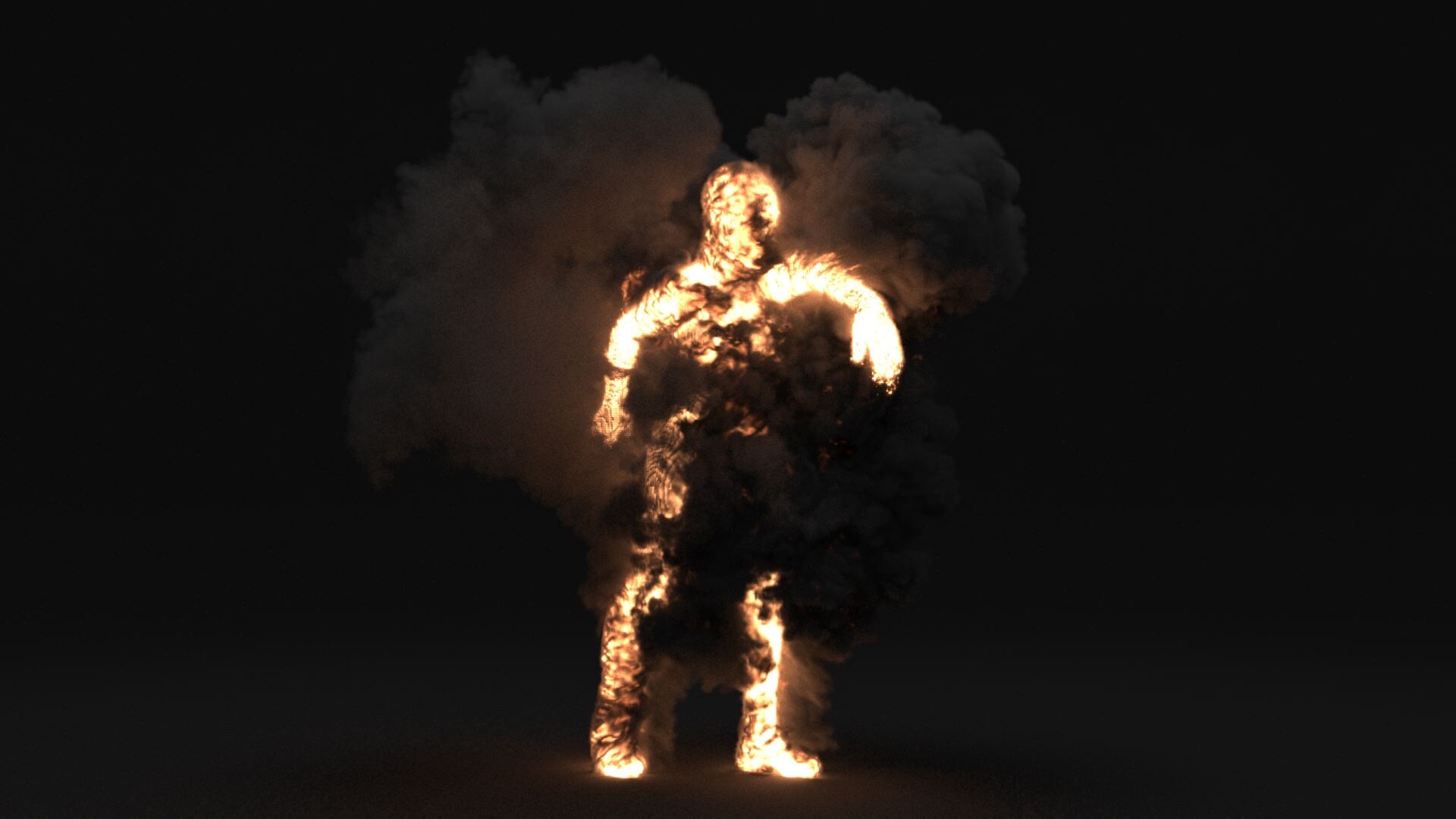 ArtStation - Fire Dance