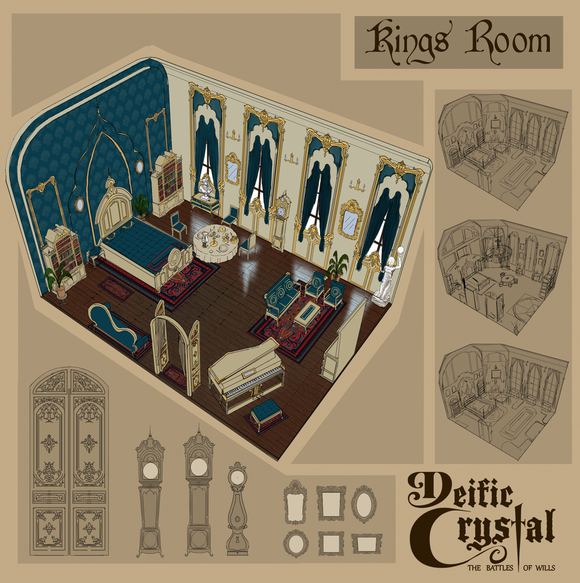 ArtStation - Set Dressing