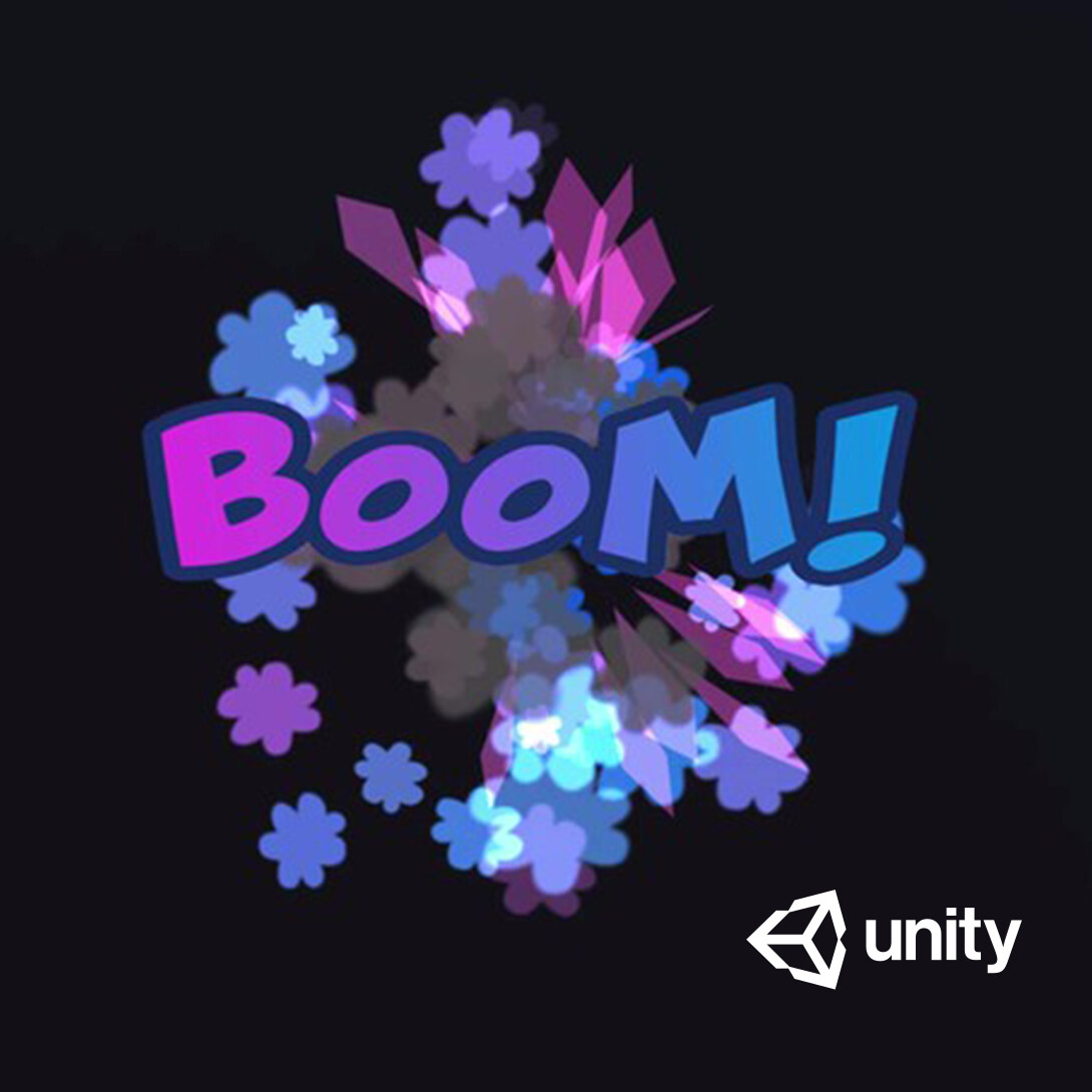 ArtStation - 2D Cartoon Boom! - VFX