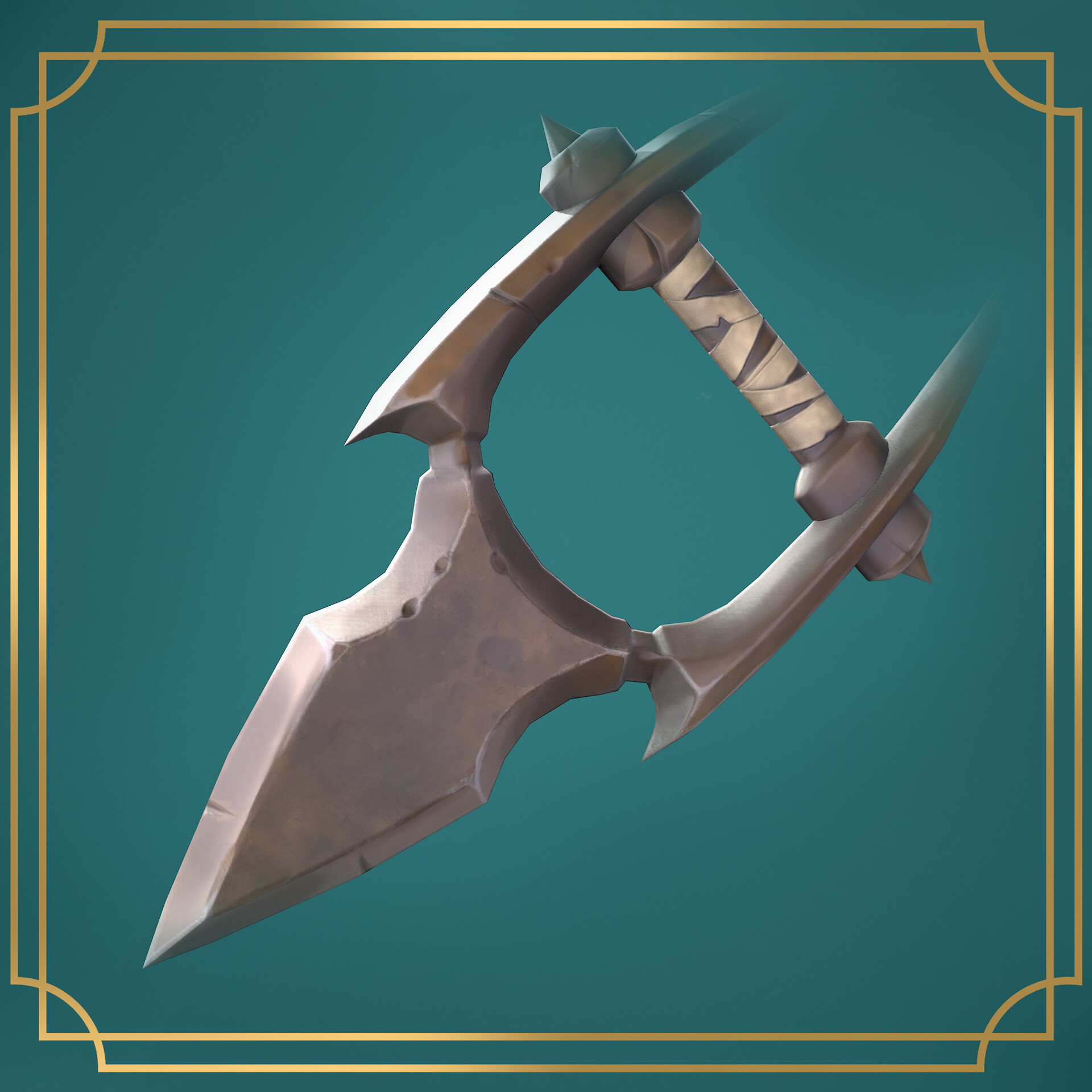 ArtStation - Stylized Dagger