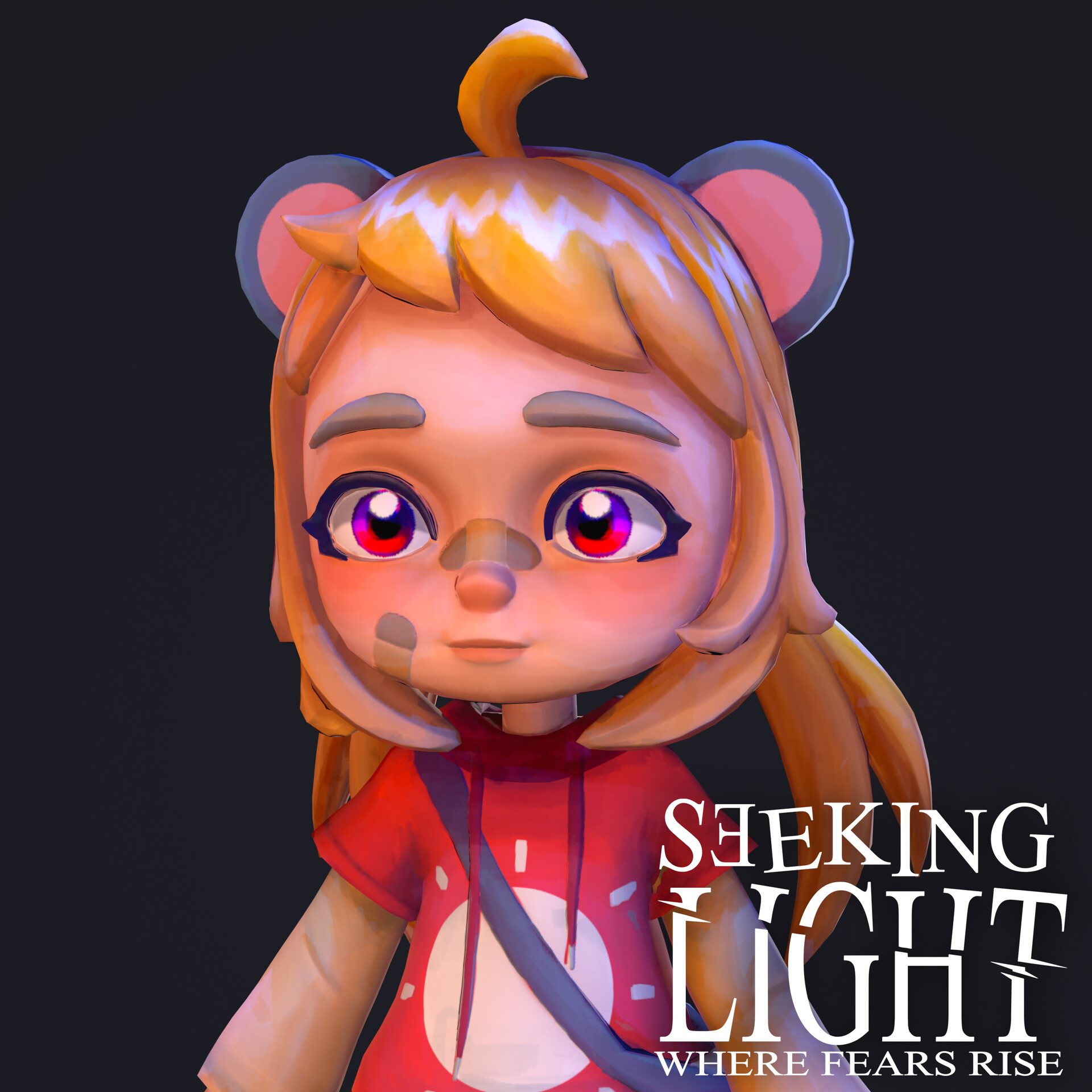 ArtStation - SEEKING LIGHT -Sunny (3D model)