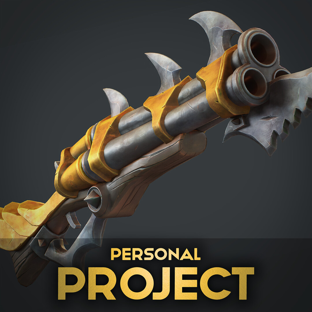 ArtStation - World Of Warcraft - Warlord Of Draenor Weapon - Fan Art