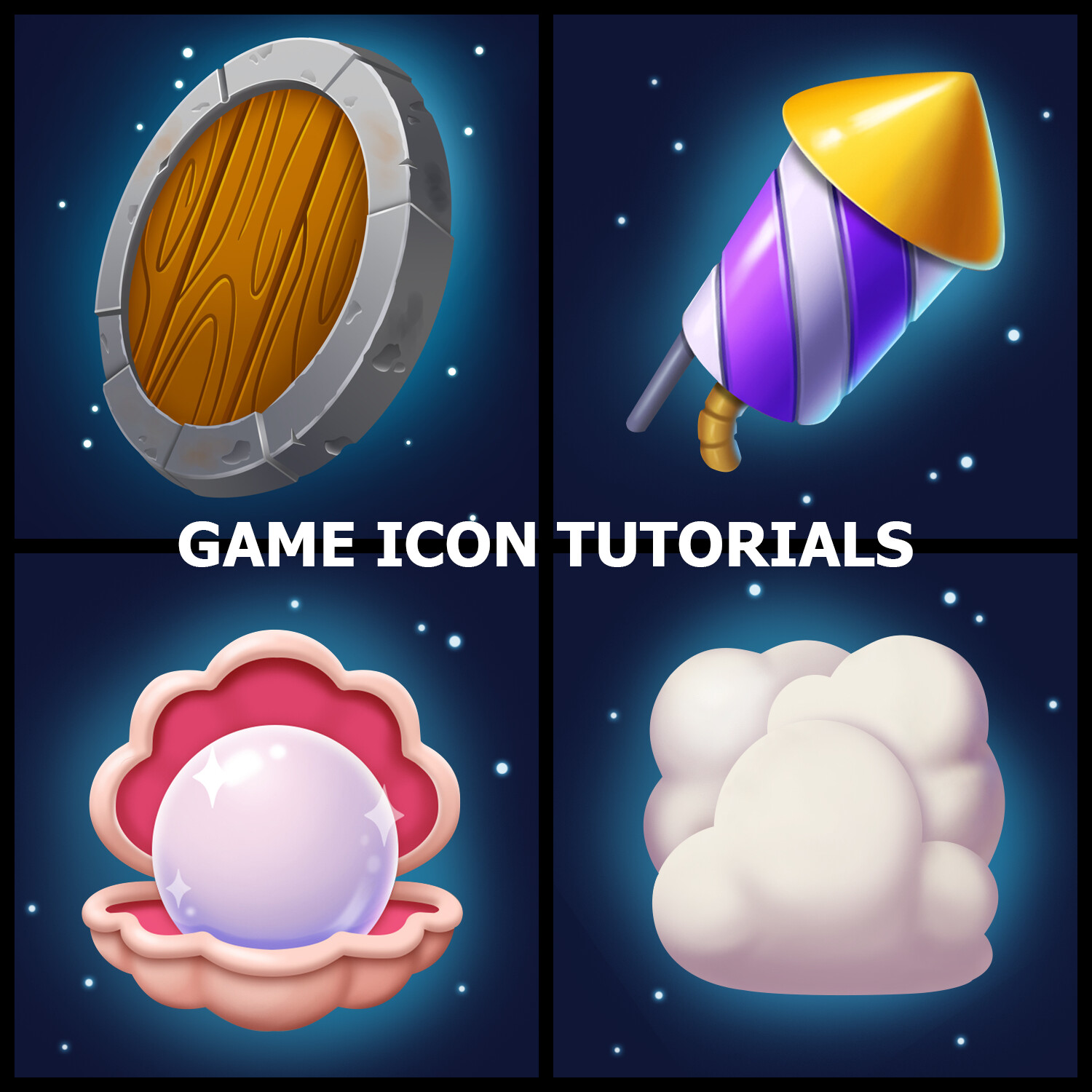 ArtStation - Game asset tutorials