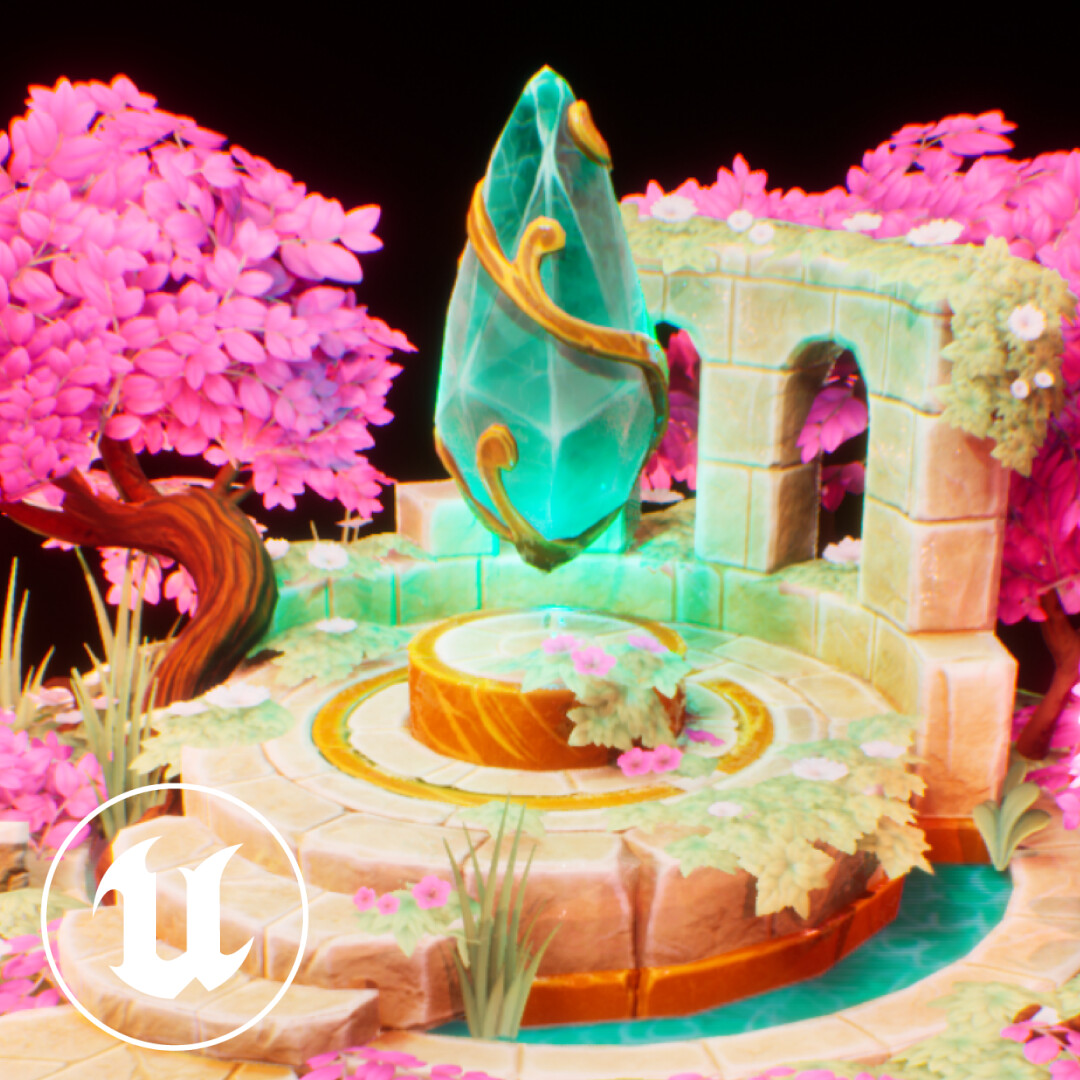 ArtStation - Week-Long Environment Diorama