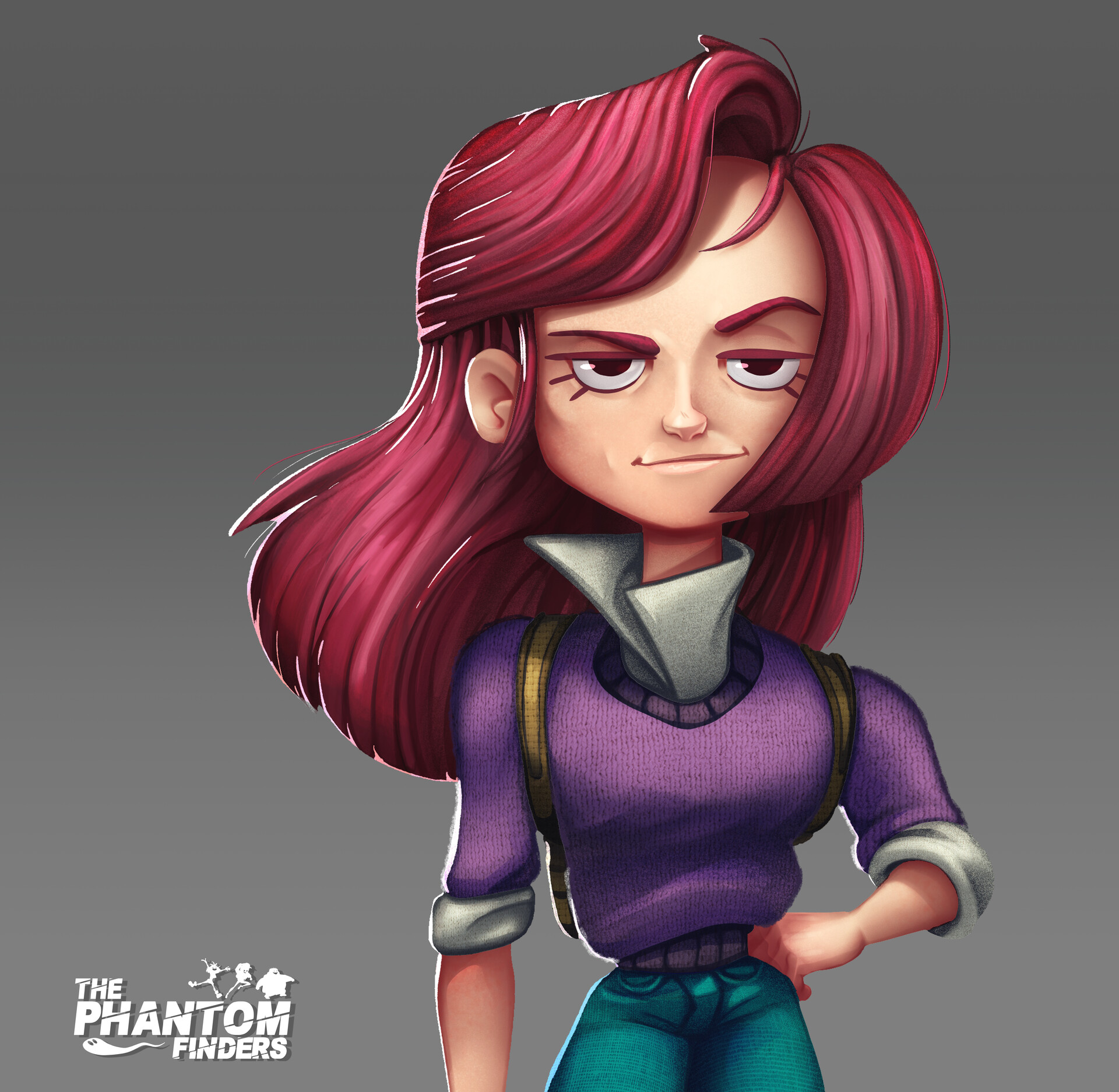 ArtStation - Maria - Character Design [The Phantom Finders]
