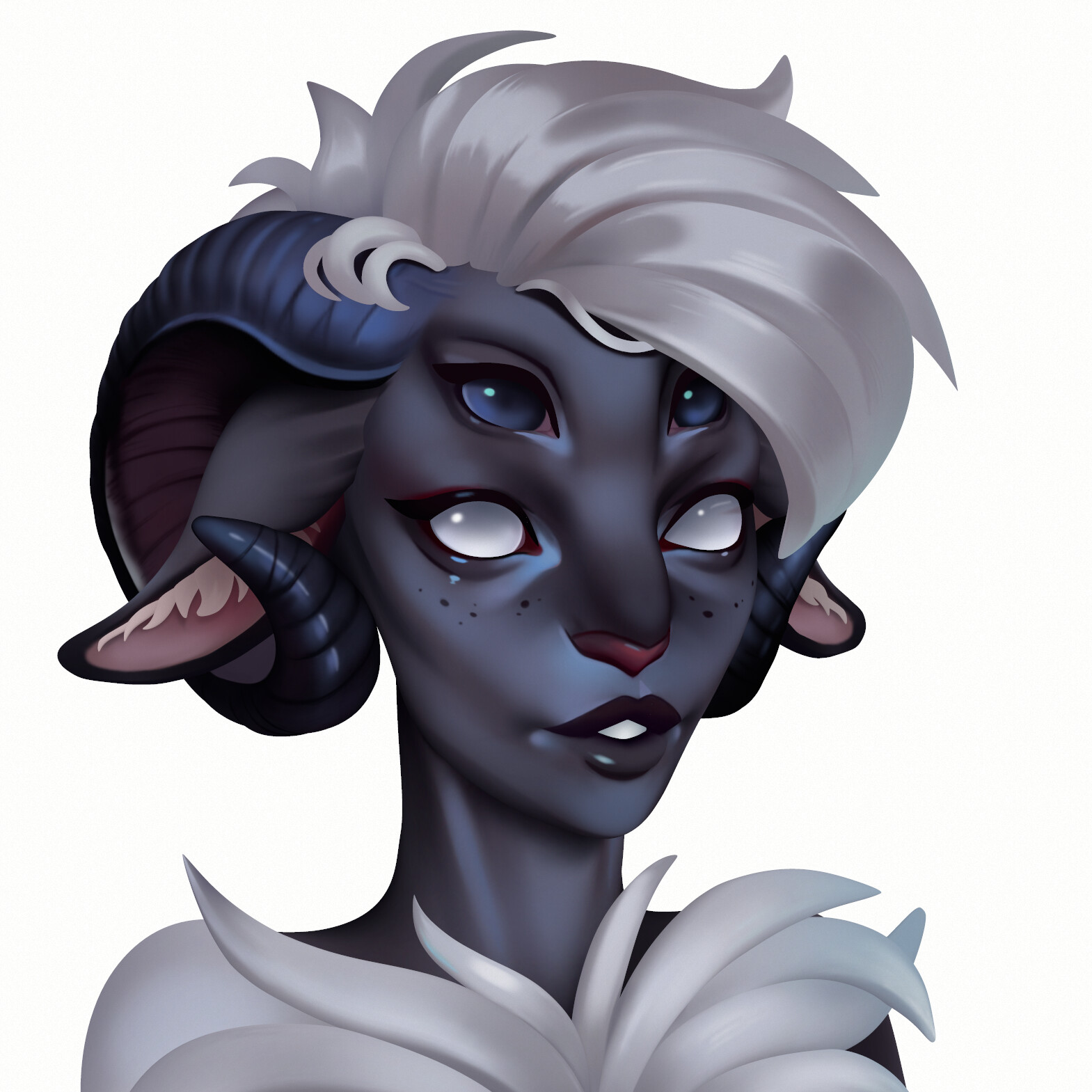 ArtStation - Twill Demonic Moth