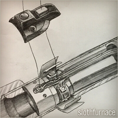 ArtStation - slothfurnace | Overseer concept sketch and build