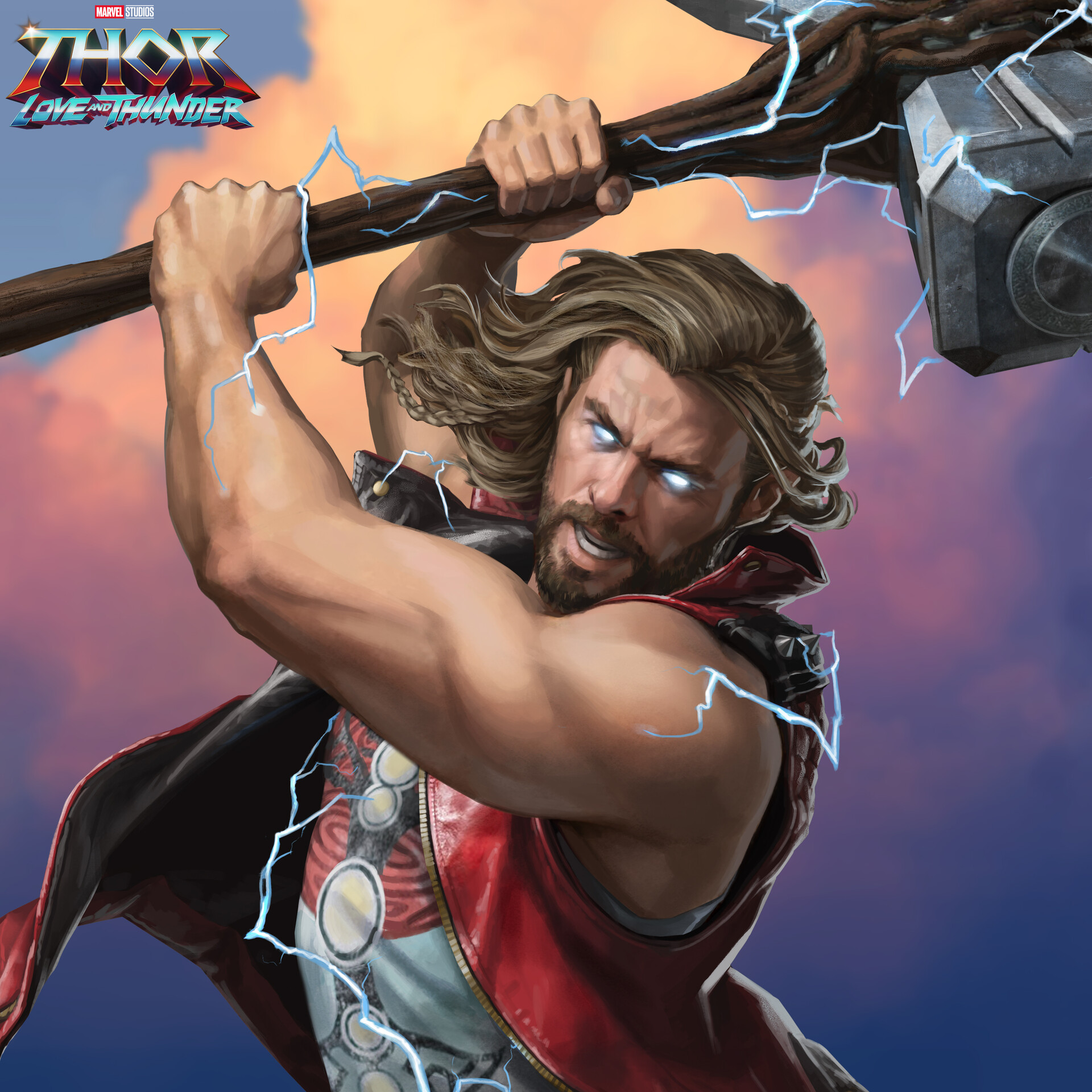 Rob Brunette - Thor: Love and Thunder - Ravager 2