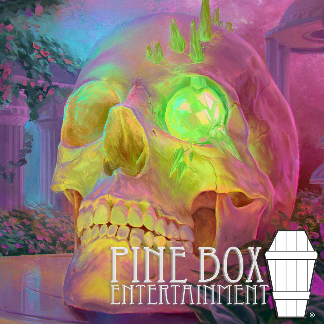 ArtStation - Crystal Skull