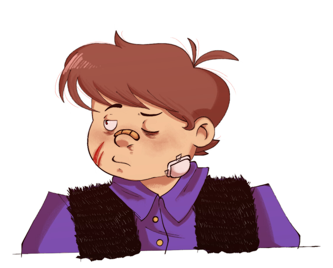 ArtStation - Gegege no Kitaro - Character Fan Redesigns