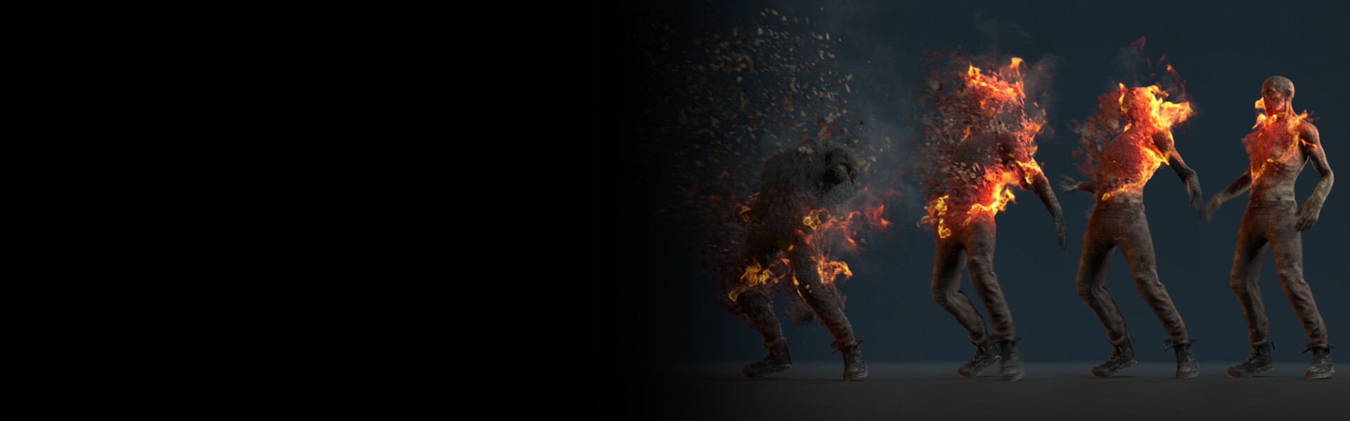 ArtStation - Zombie Disintegration