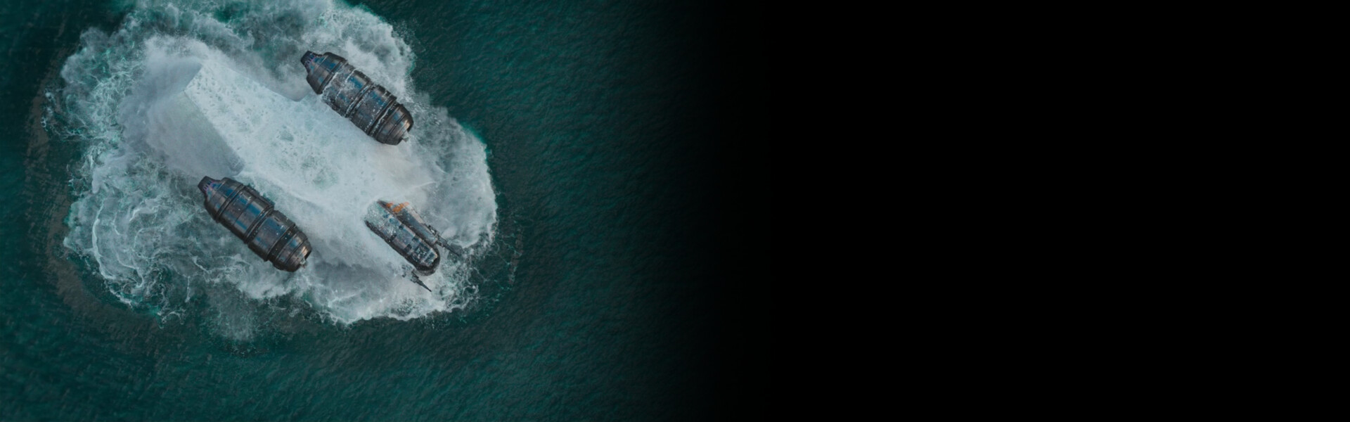 ArtStation - Spaceship Reveal Water Simulation