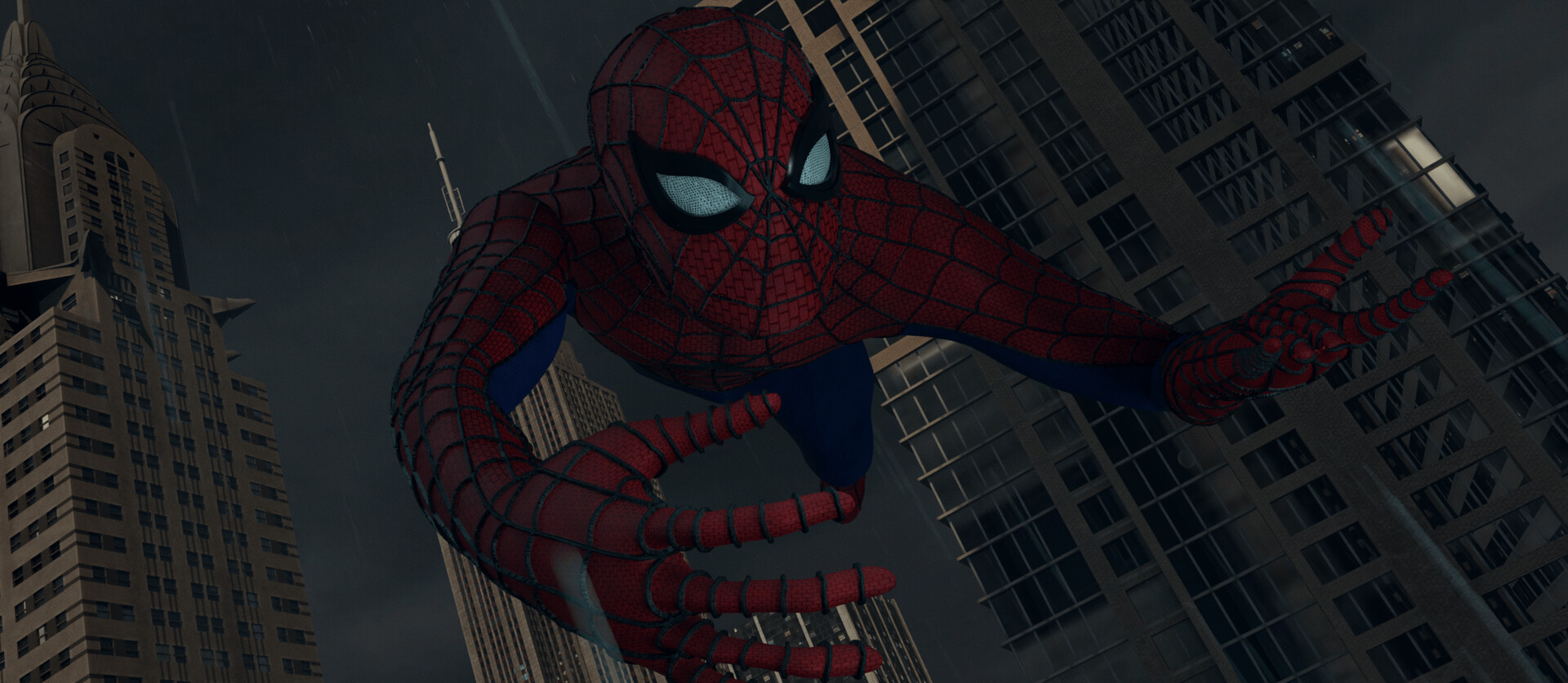 ArtStation - Spider Man Fallen Stills