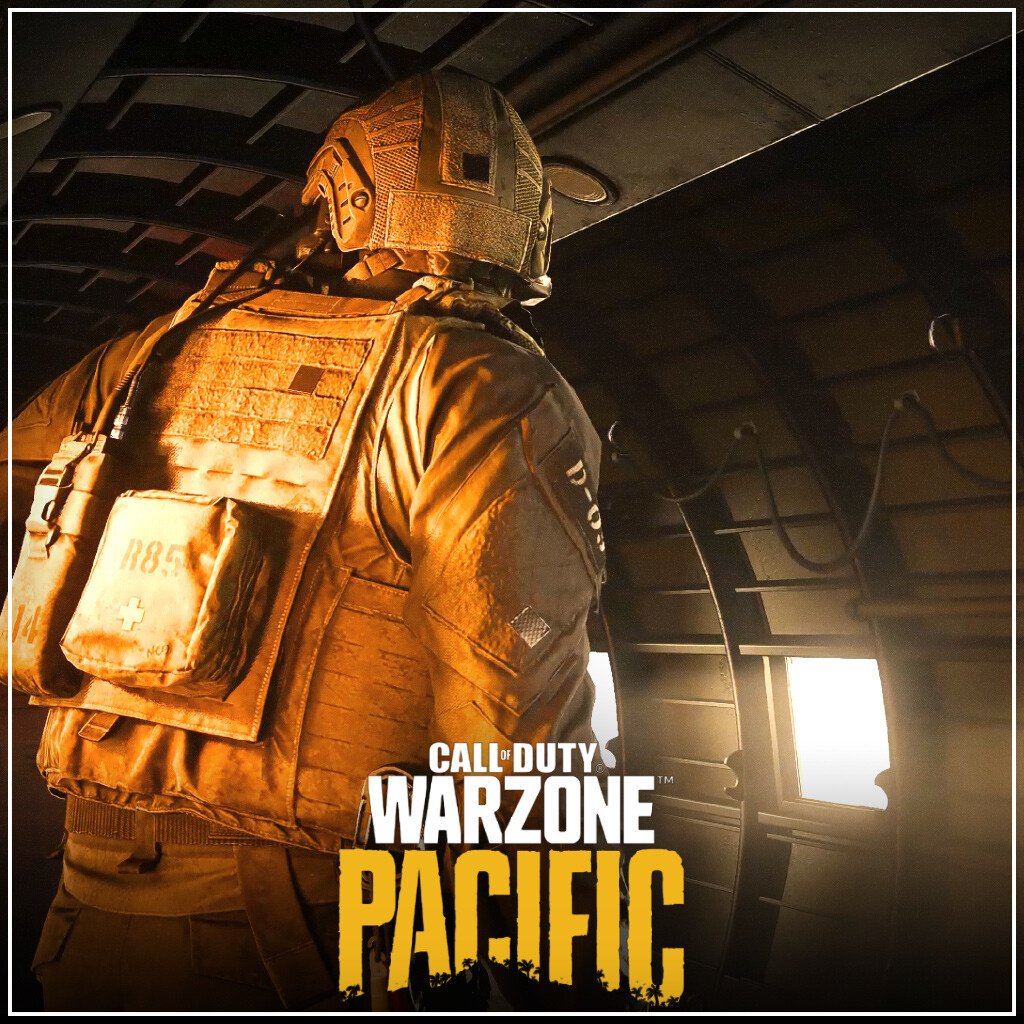 ArtStation - Call of Duty Warzone: Caldera - Cinematics