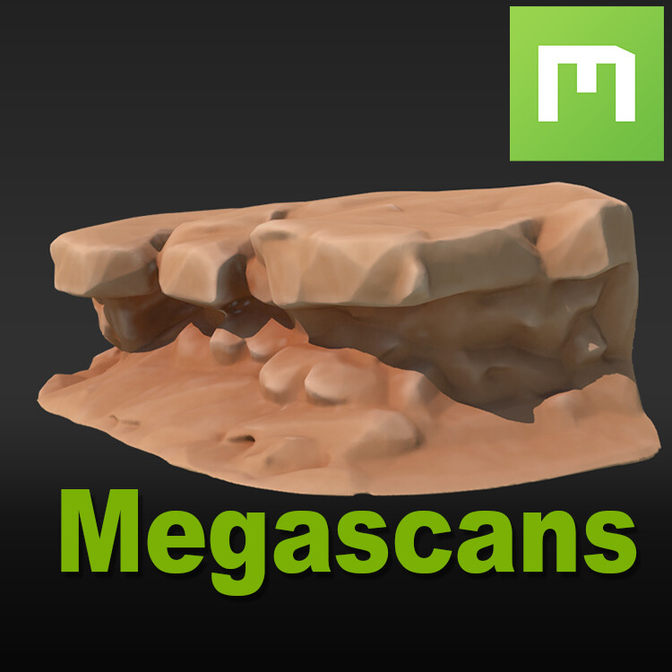 ArtStation - Convert Megascans Assets to Stylized in Houdini ...