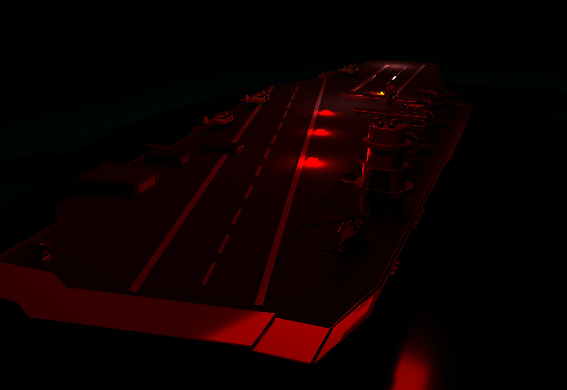 ArtStation - WAR SHIP modelling and animation