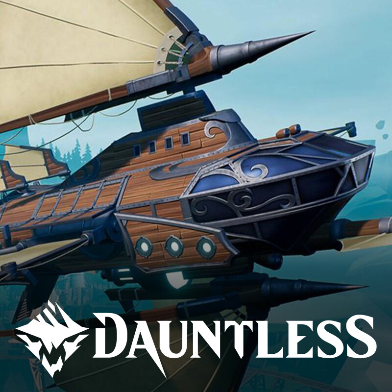 ArtStation - Dauntless Props