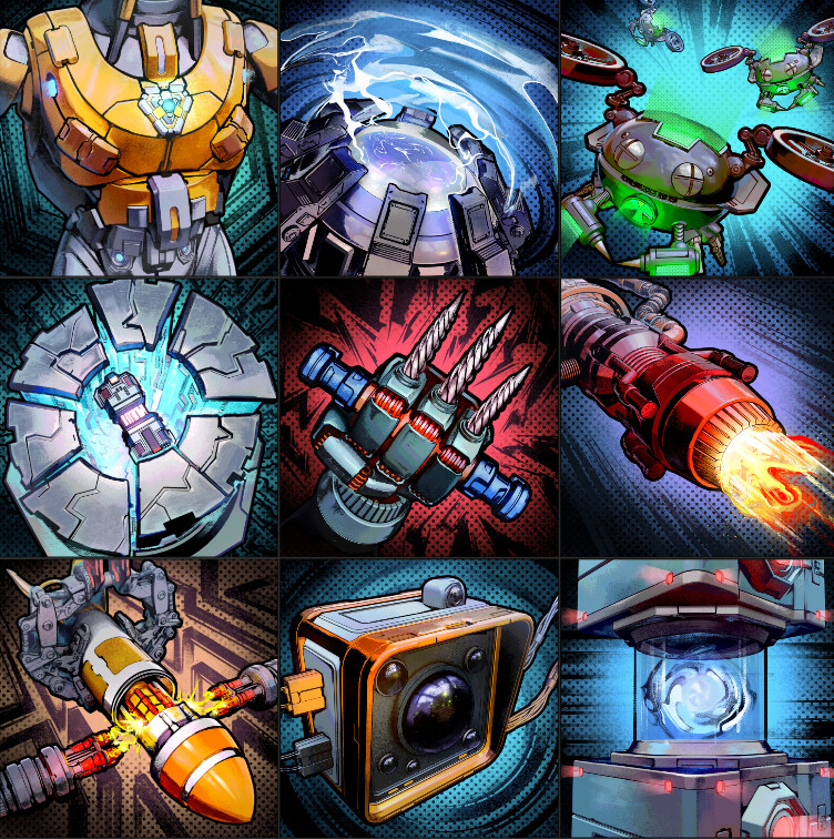 ArtStation - Strategy game UI