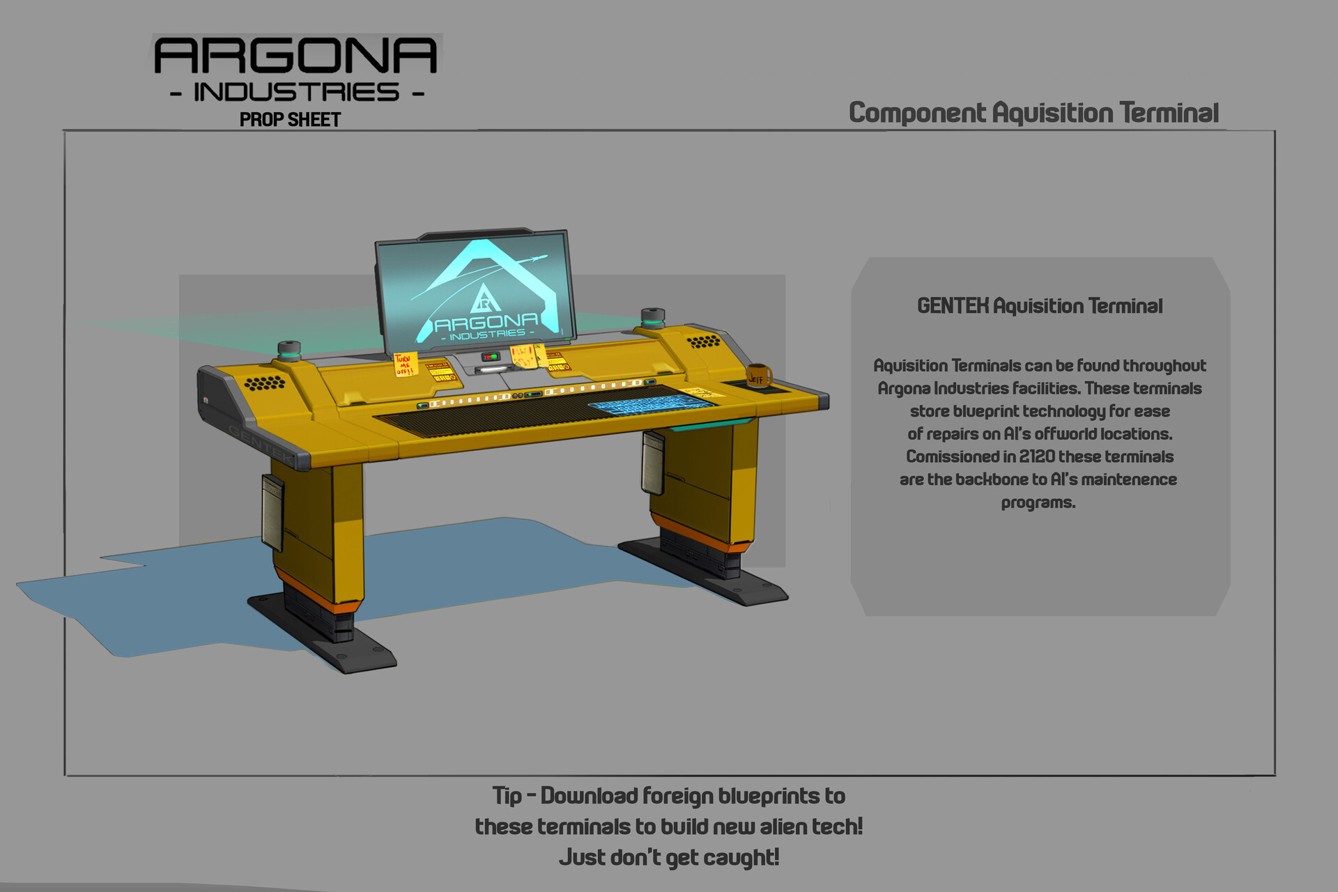 ArtStation - ARGONA Props