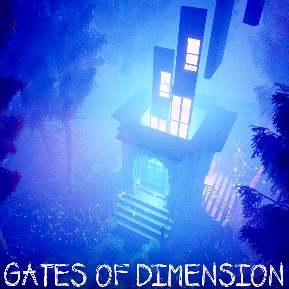 ArtStation - Gates of Dimension