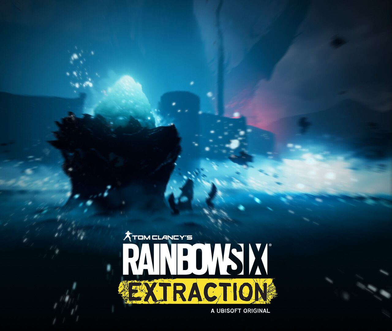 ArtStation - Rainbow Six: Extraction - Eclipse VFX