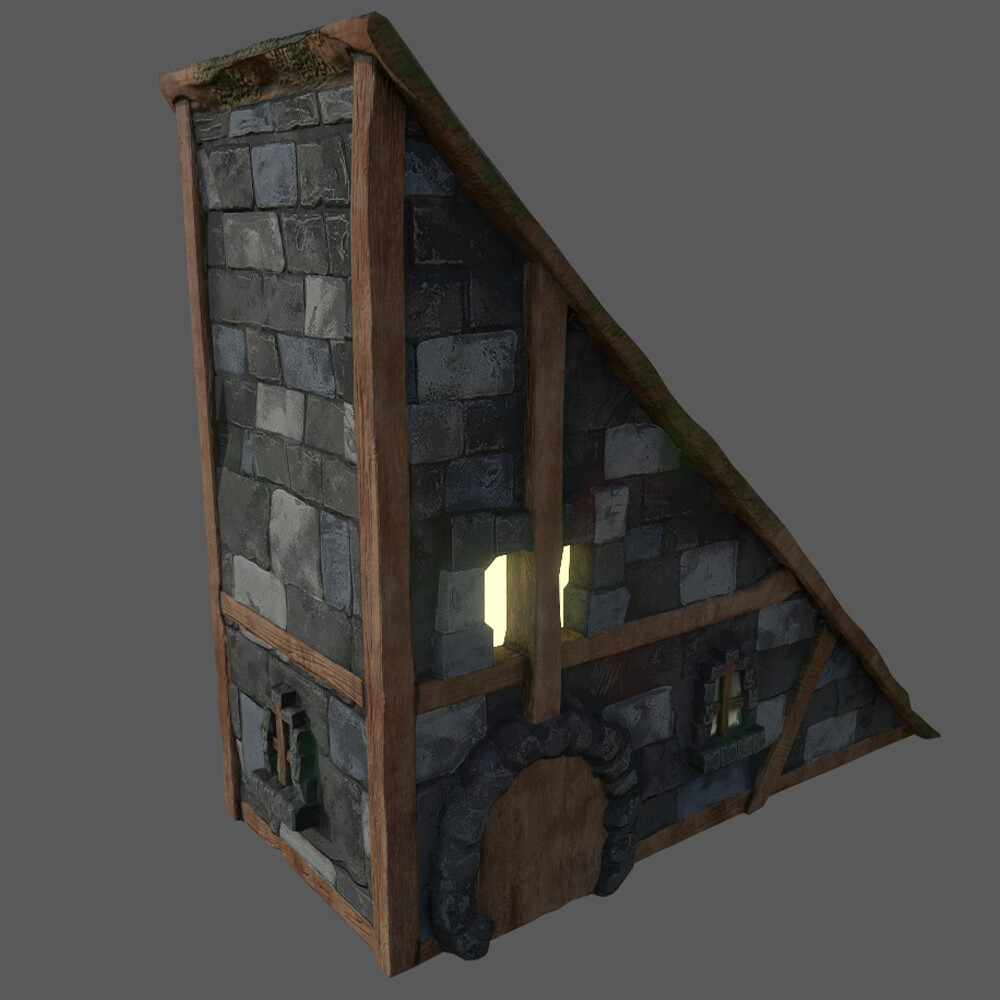 ArtStation - Druid Home