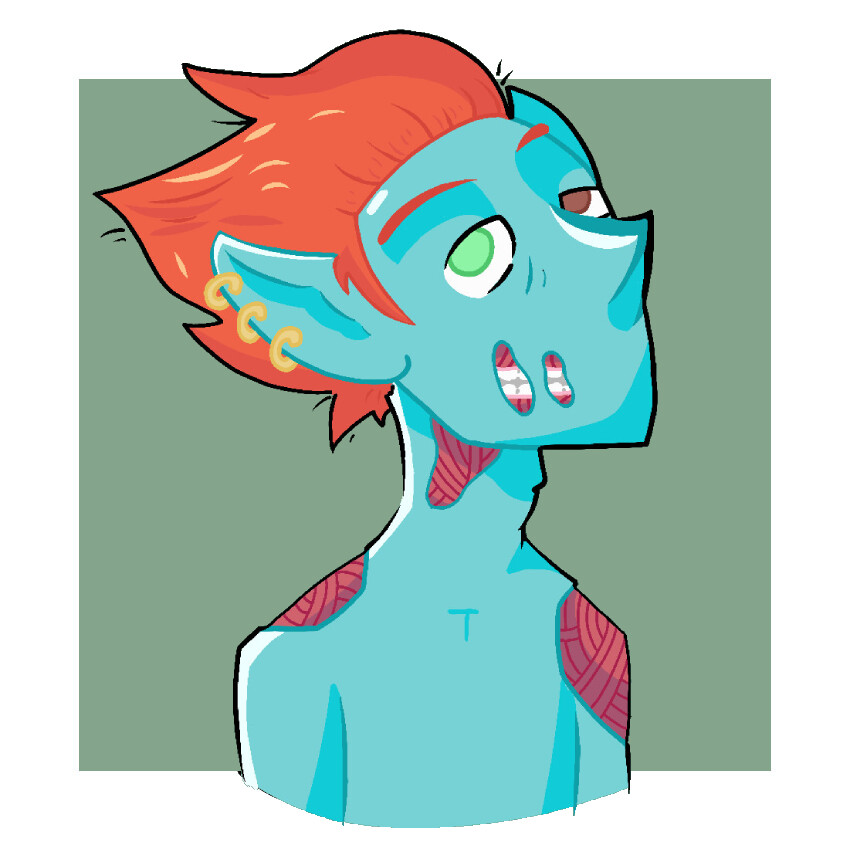 ArtStation - Zombie OC