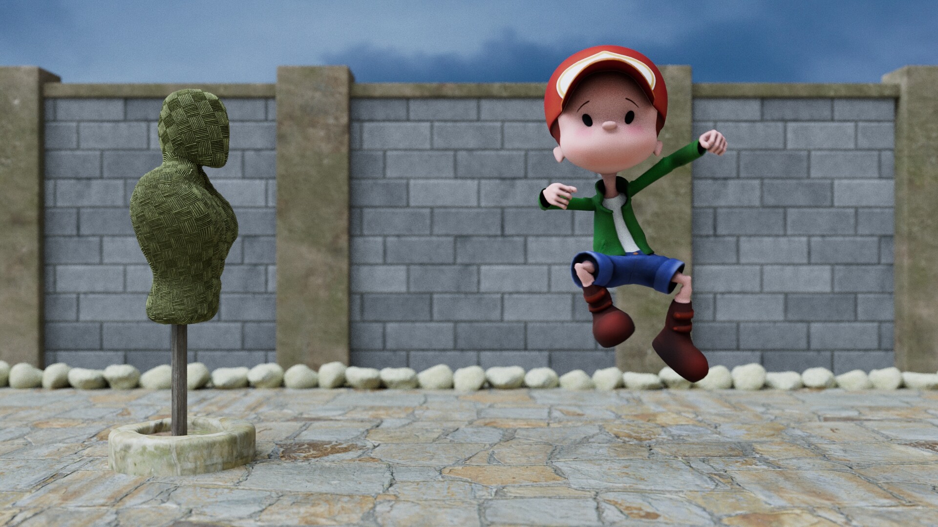 Karamjeet Singh - Kick Of