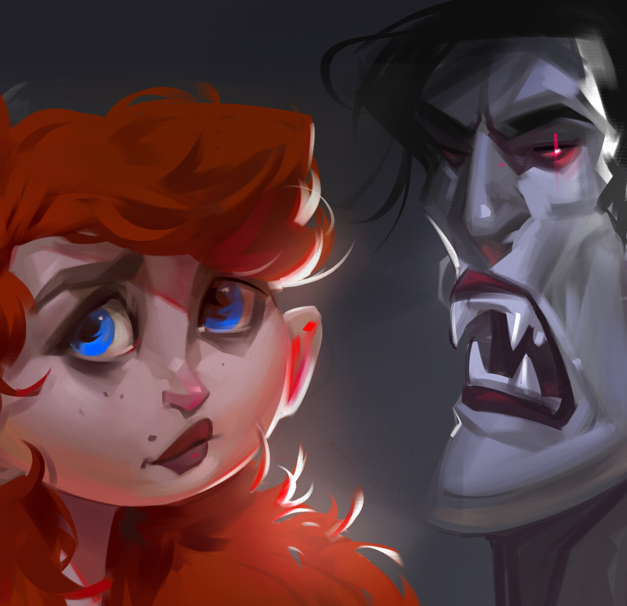 ArtStation - Vampires and their favorites!