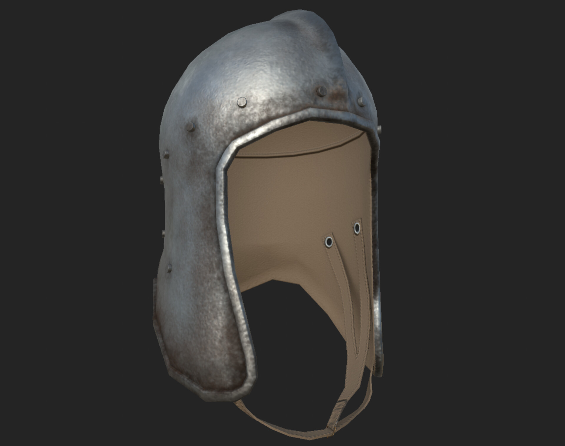 ArtStation - Knight Helmet