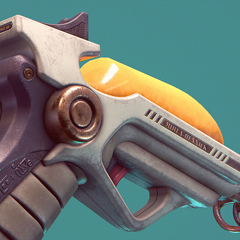 ArtStation - Lethos-8 Raygun