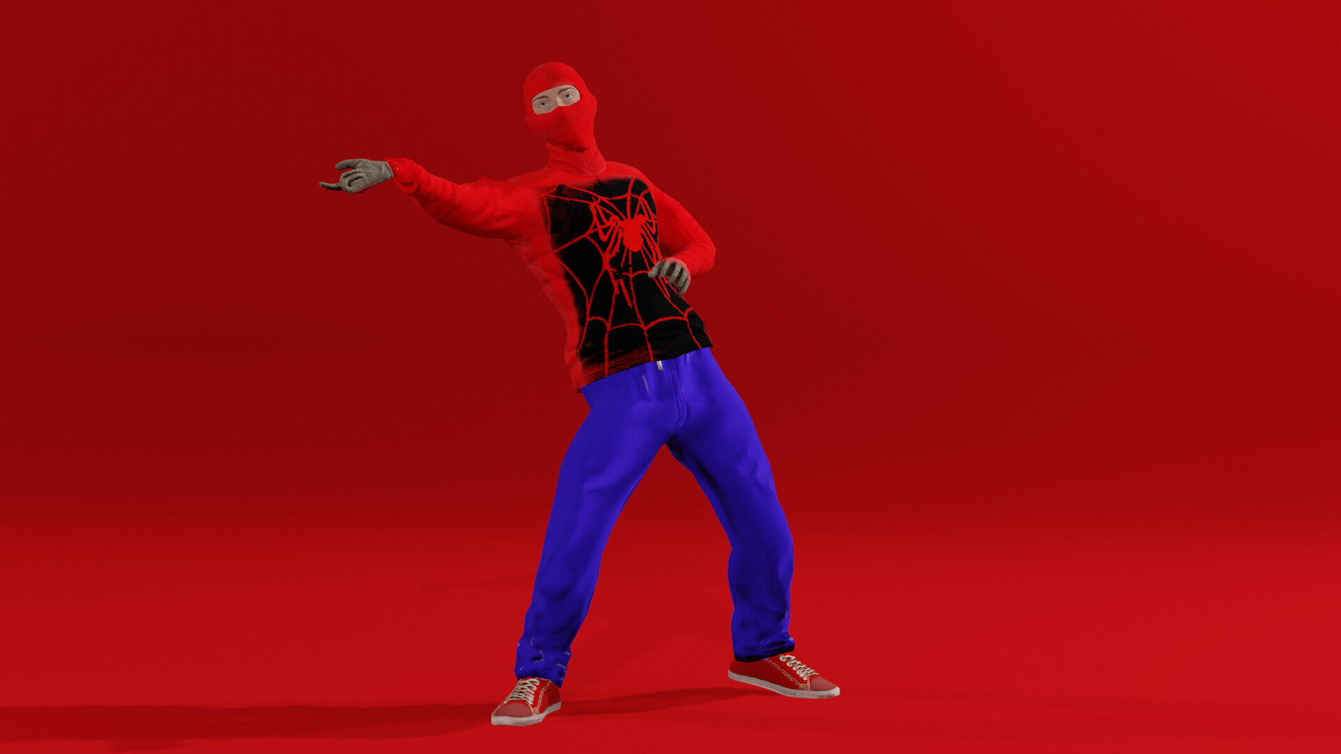 ArtStation - Human Spider