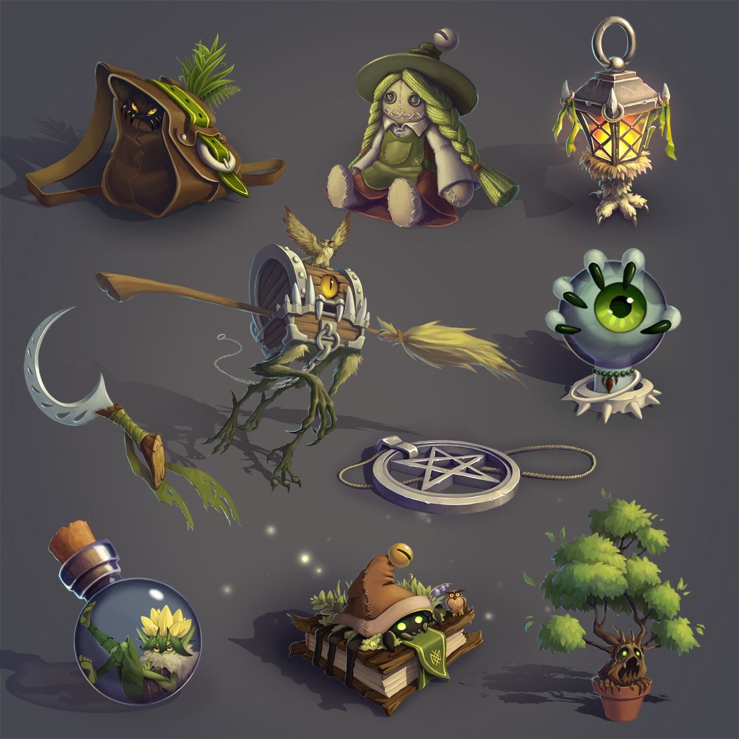 ArtStation - Magic things