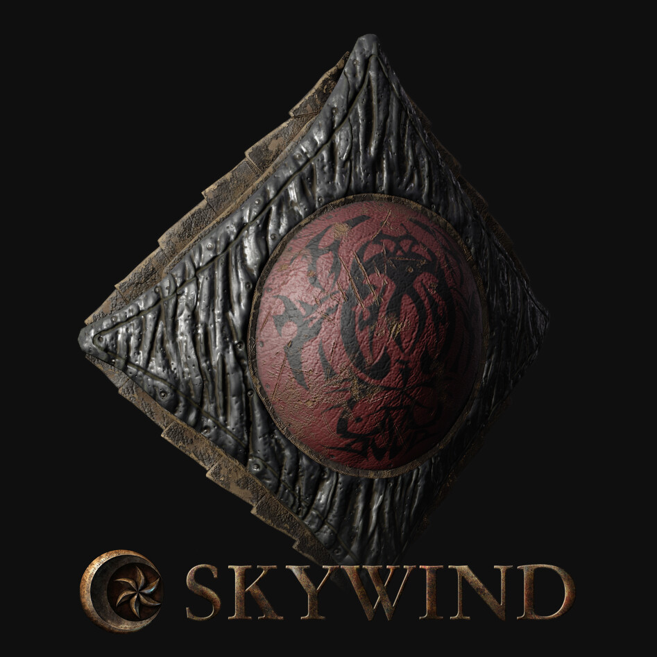ArtStation - Skywind: Morag Tong buckler