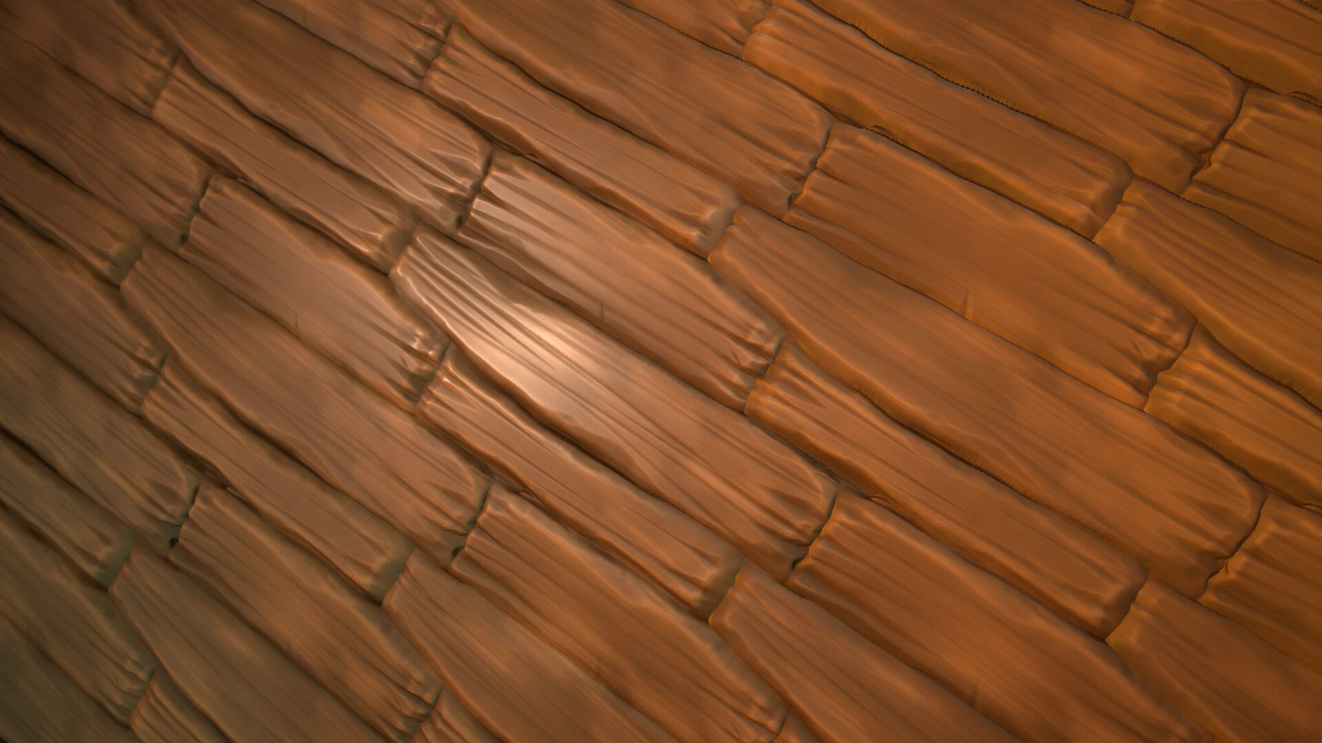 ArtStation - Stylized Wooden Floor Planks