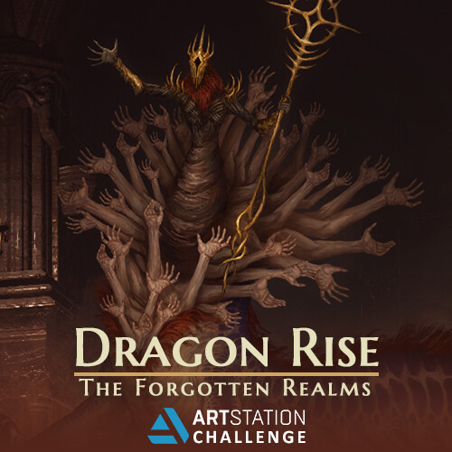 ArtStation - Dragon Lord - Dragon Rise Artstation Challenge