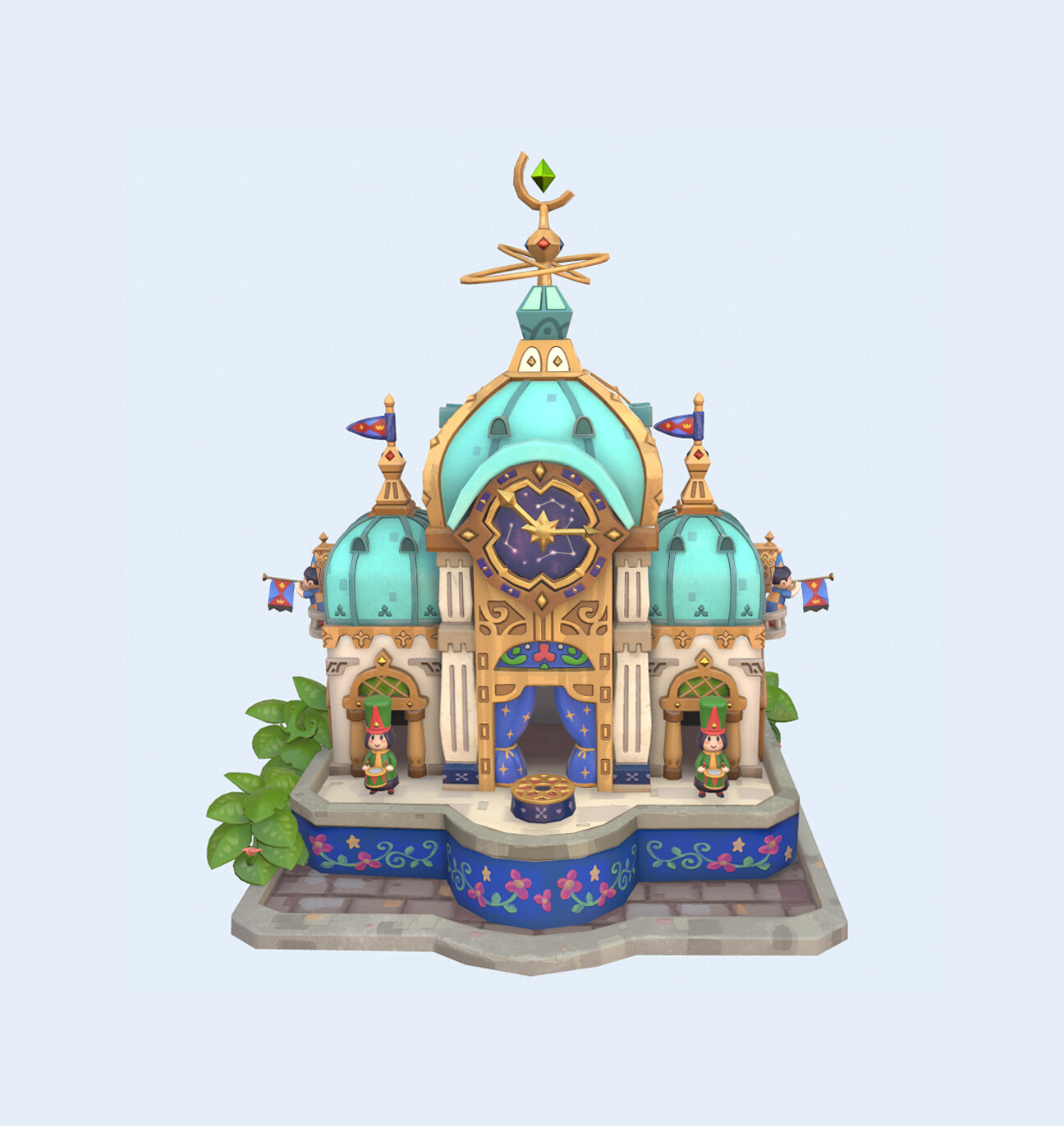 ArtStation - Guild House