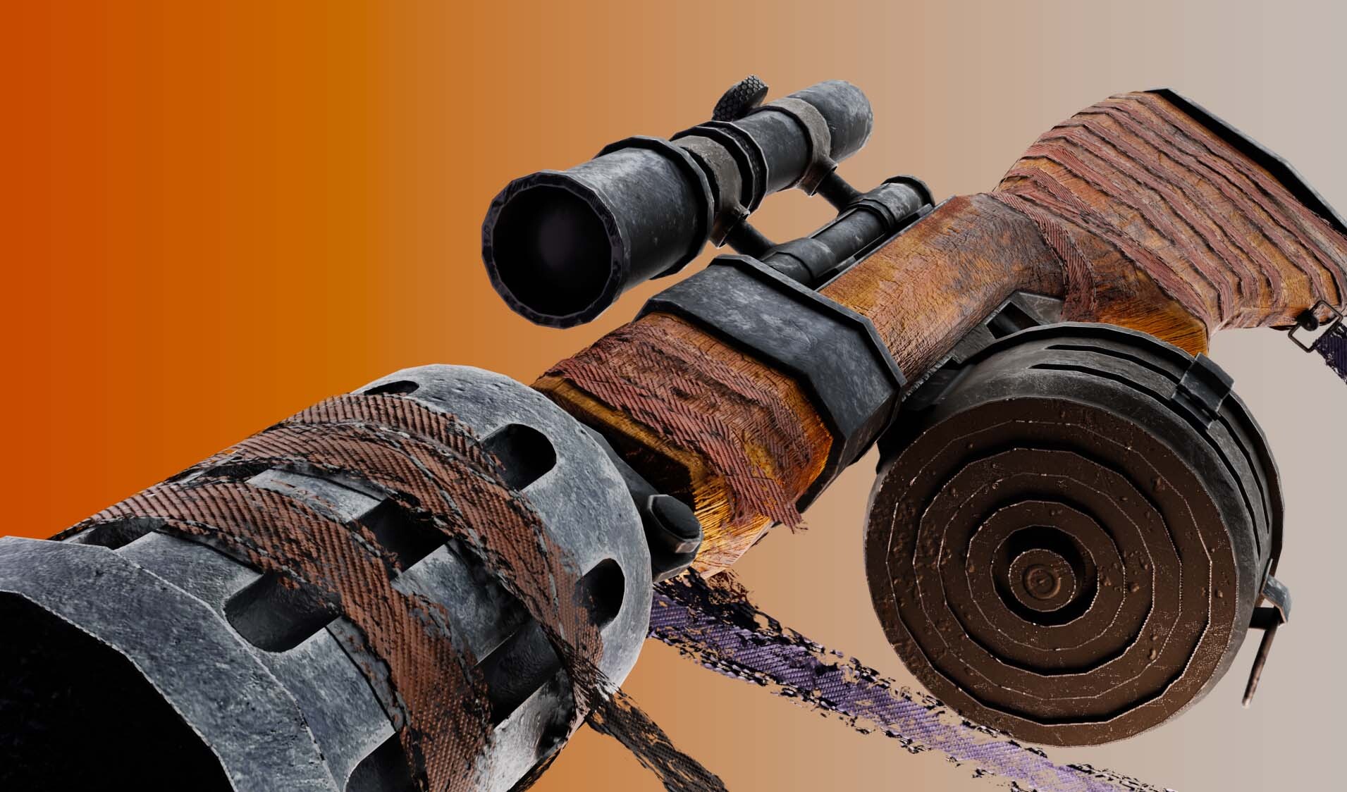 ArtStation - Apocalypse Gun