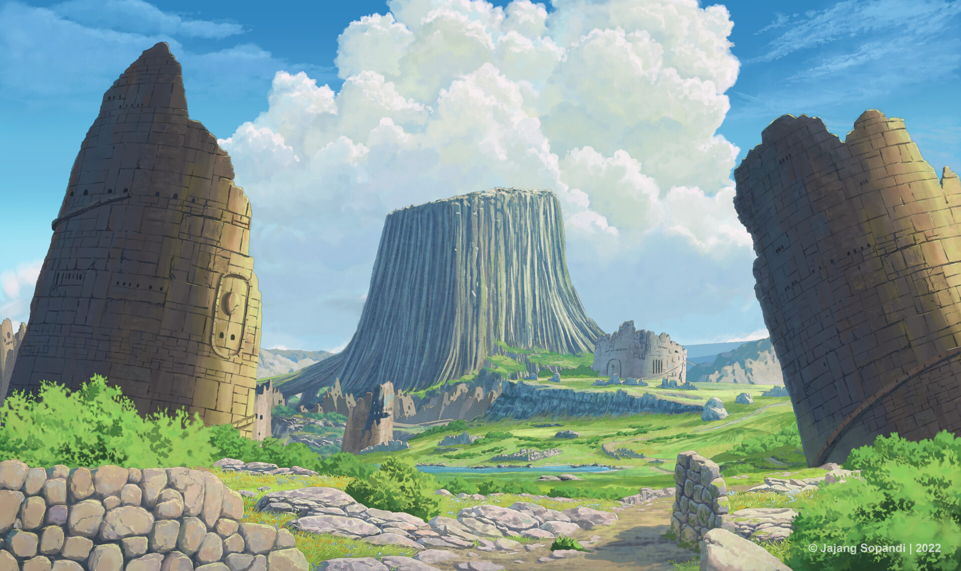 ArtStation - Dead tree