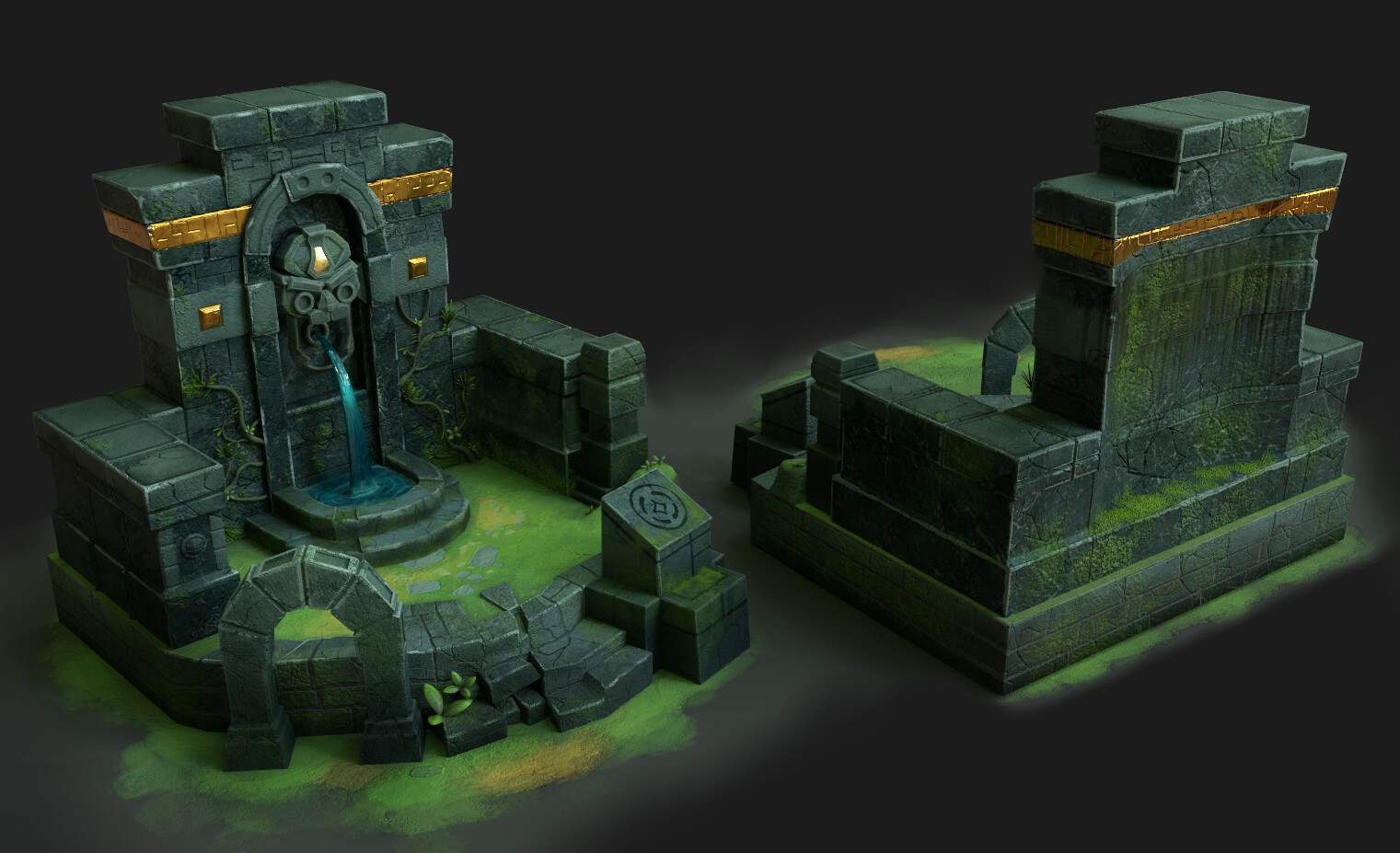 ArtStation - Jungle Temple