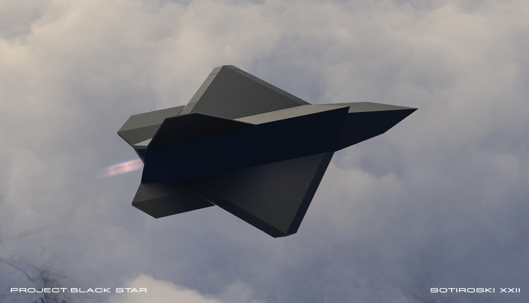 ArtStation - PROJECT: BLACK STAR