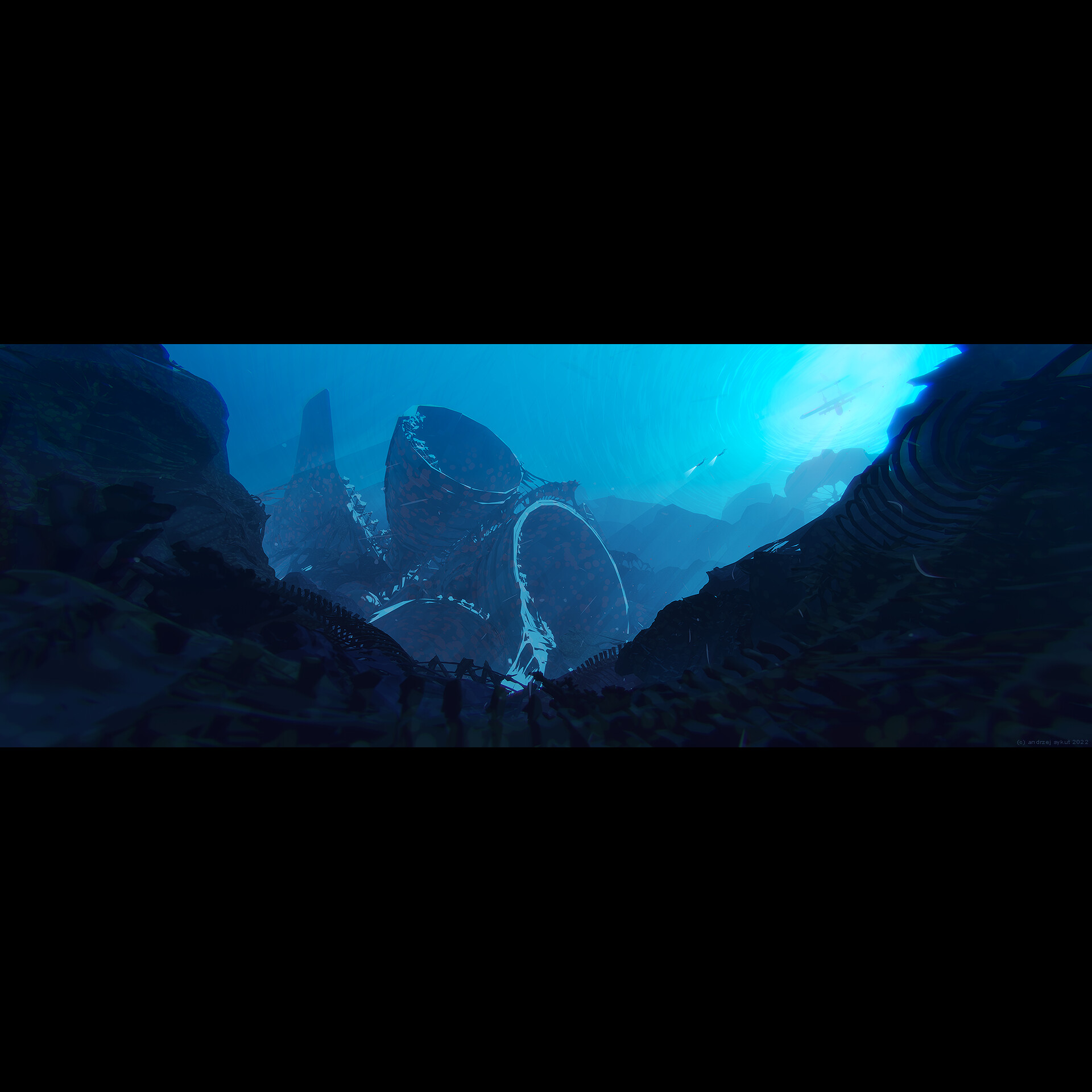 ArtStation - The Dive pt. 2