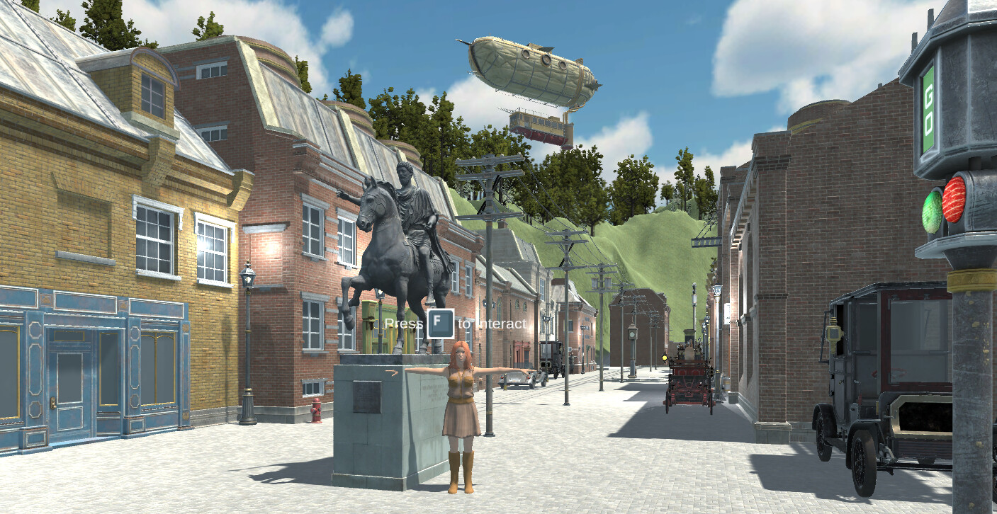 ArtStation - Preview to 2nd semester game project