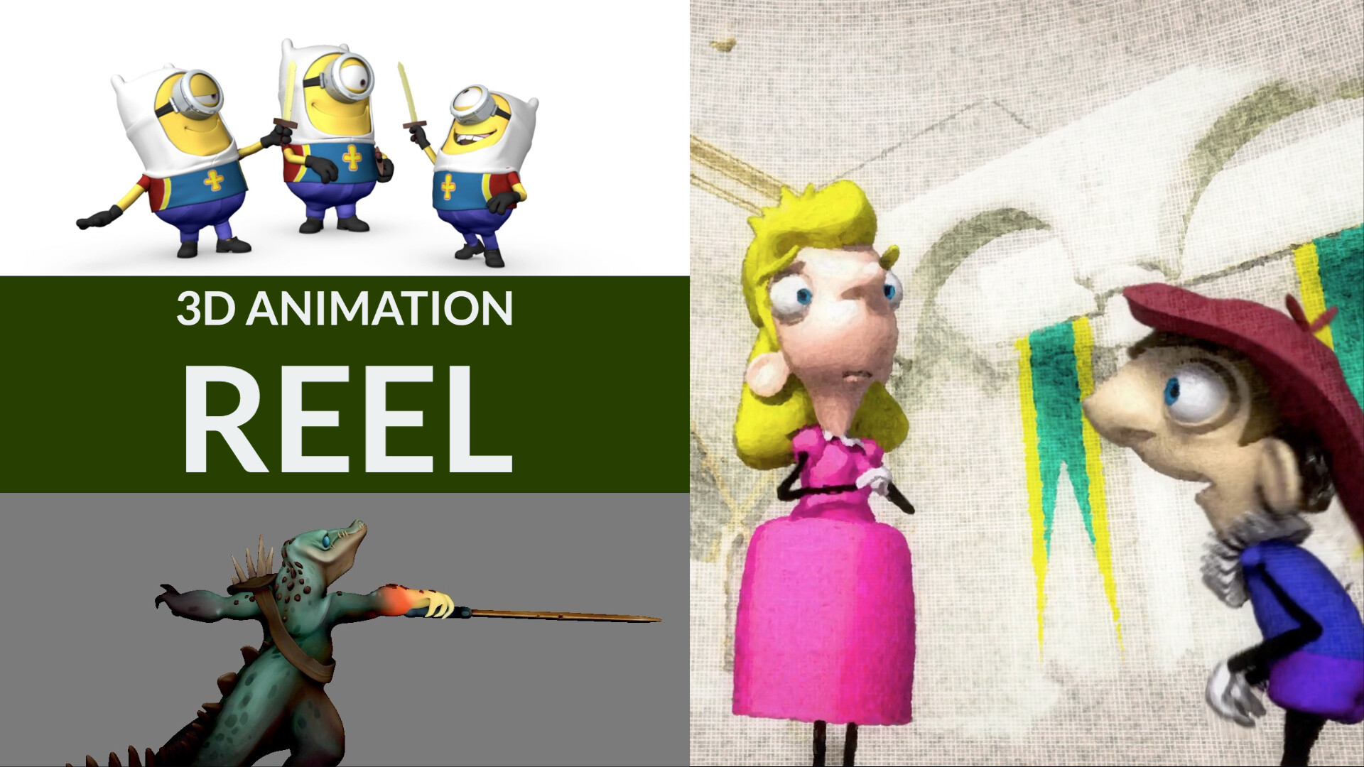 ArtStation - 3D Animation Reel