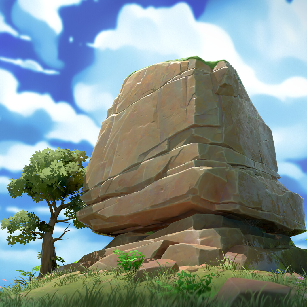 ArtStation - Special rocks