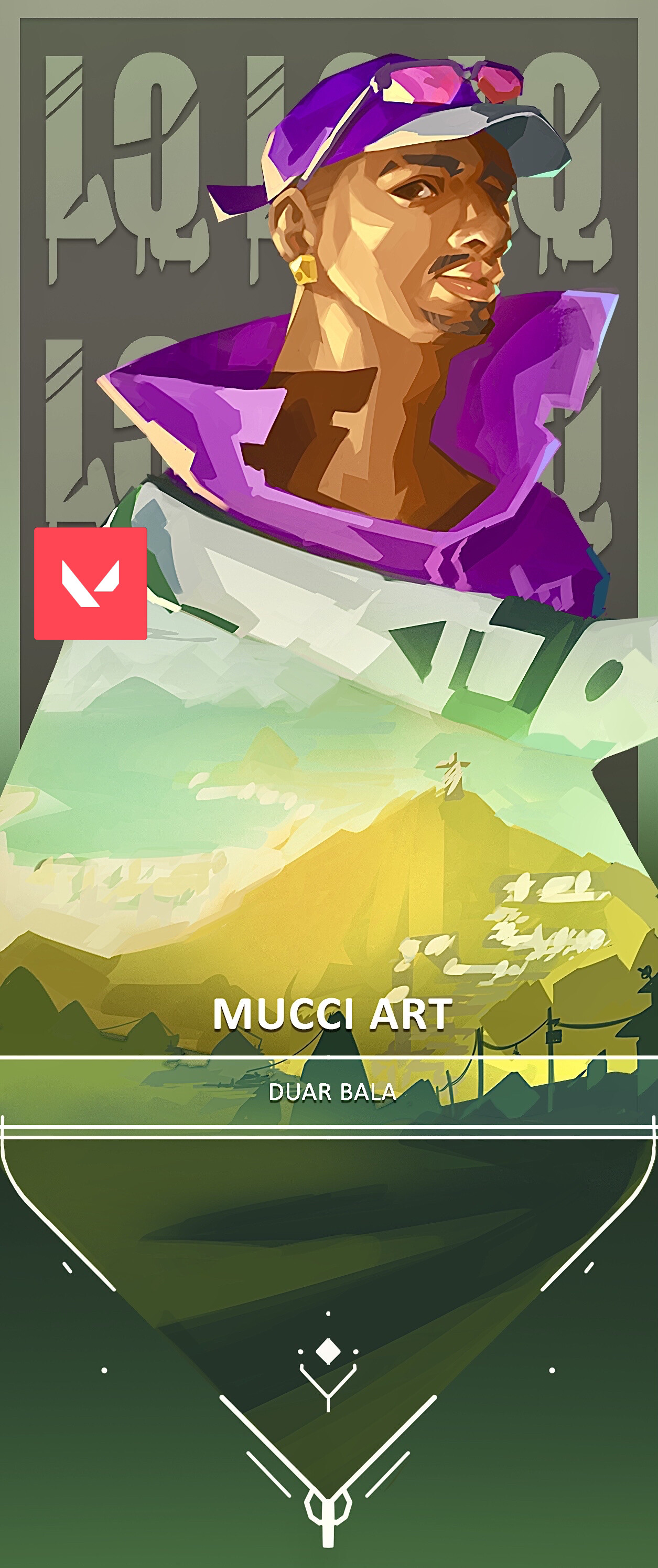 ArtStation - LQ - VALORANT (CARD FANART)