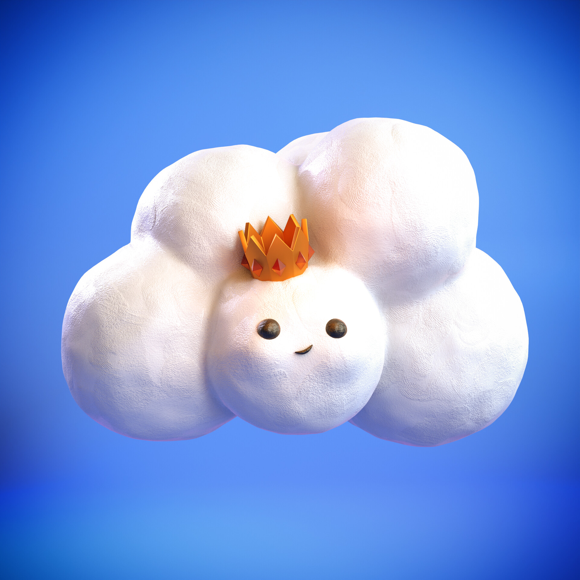 ArtStation - Happy - Cloud