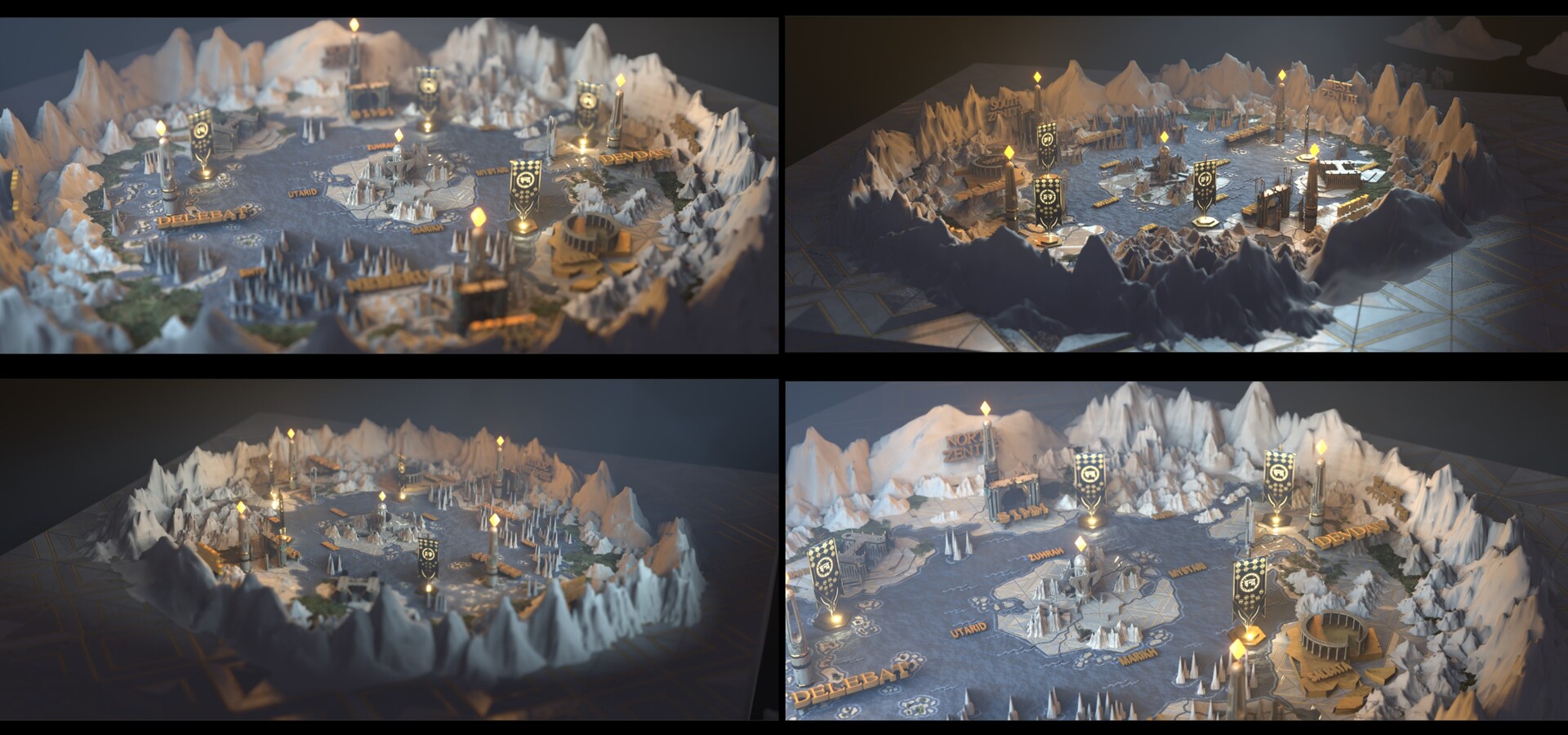 ArtStation - Terra Maps