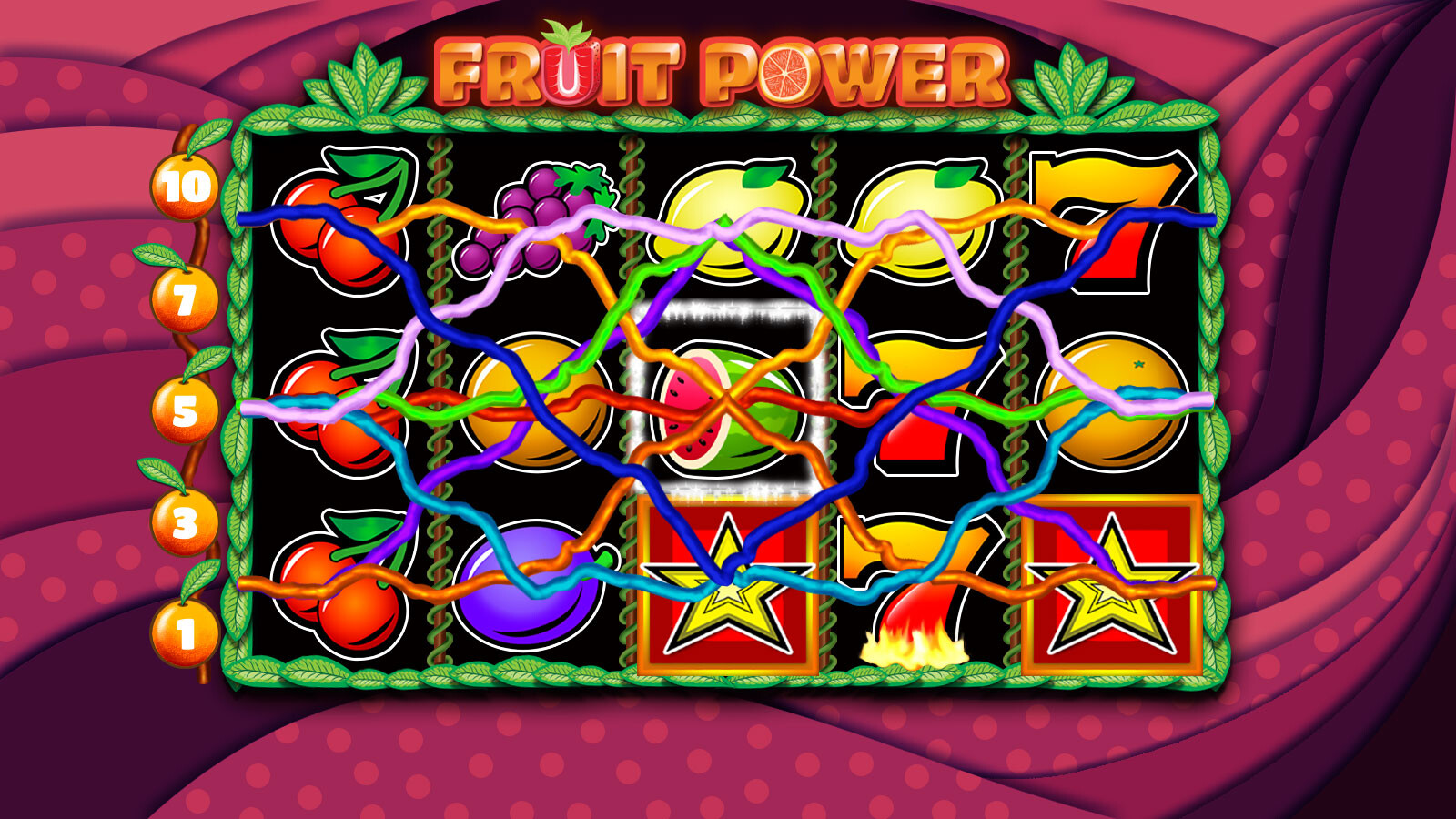 ArtStation - Fruit Power